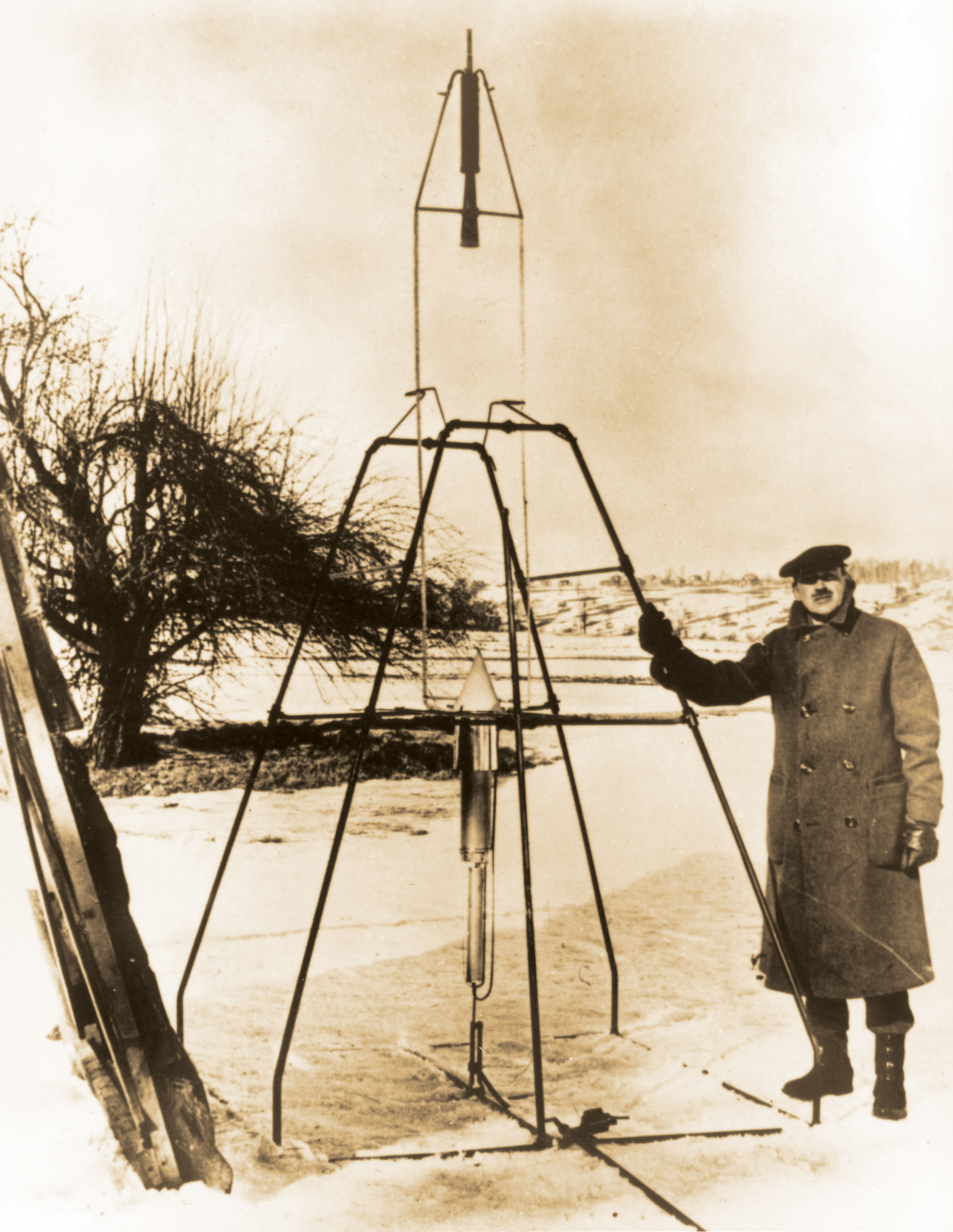 Dr. Robert H. Goddard