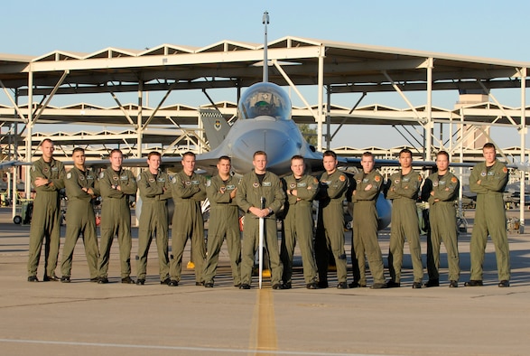 308th FS graduates 13 pilots in class 07-EBG > Luke Air Force Base ...