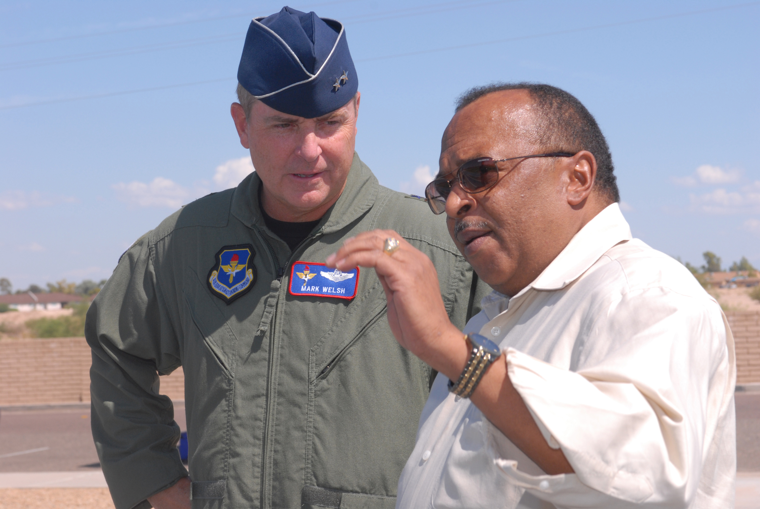 AETC No. 2 visits Luke > Luke Air Force Base > Article Display