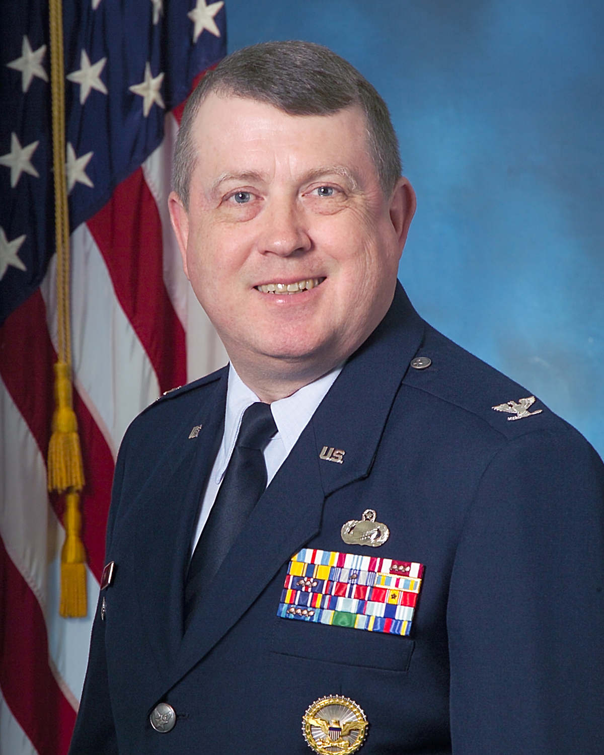 Col. Jeffrey R. Mayo