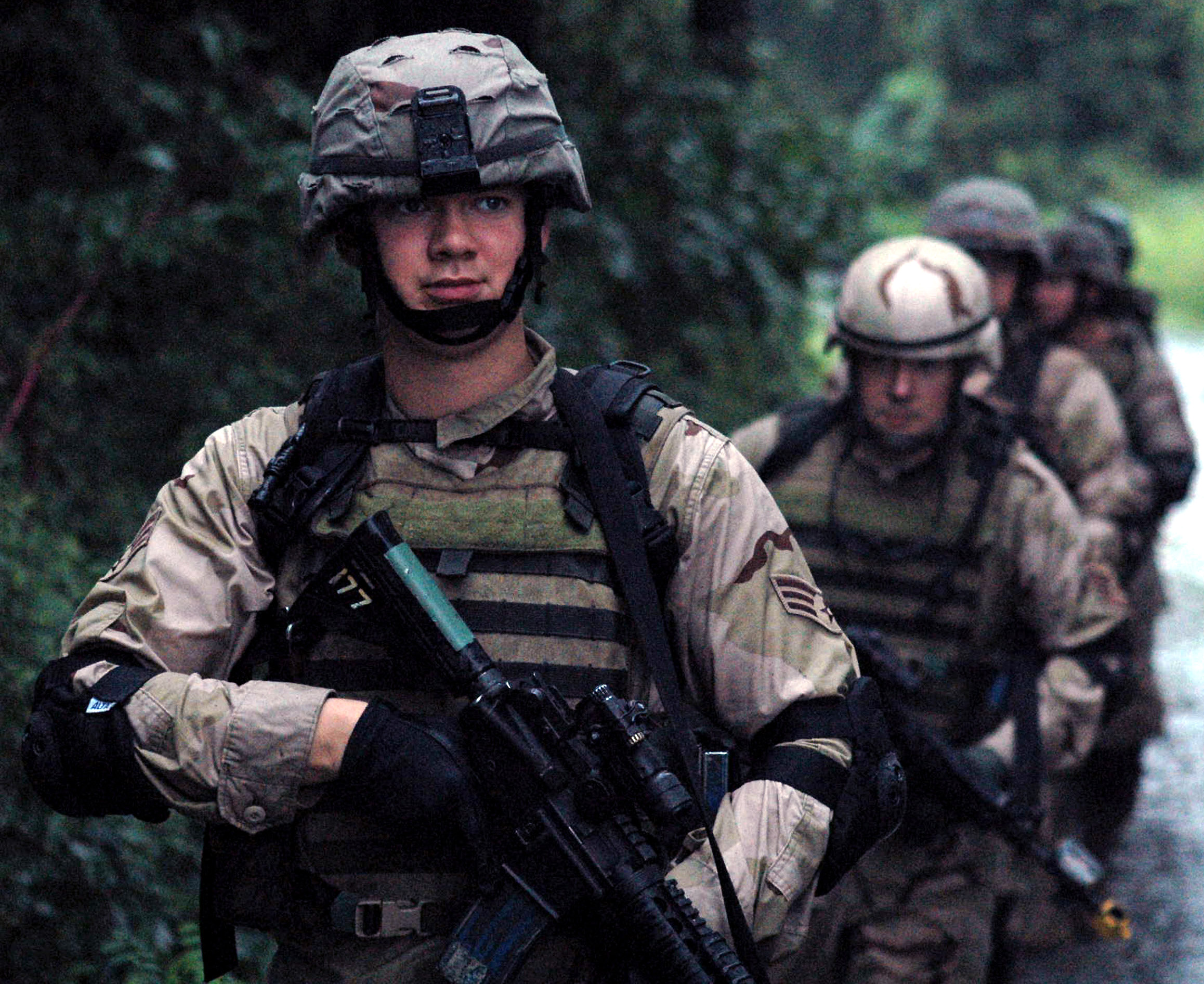Usaf Security Forces Training