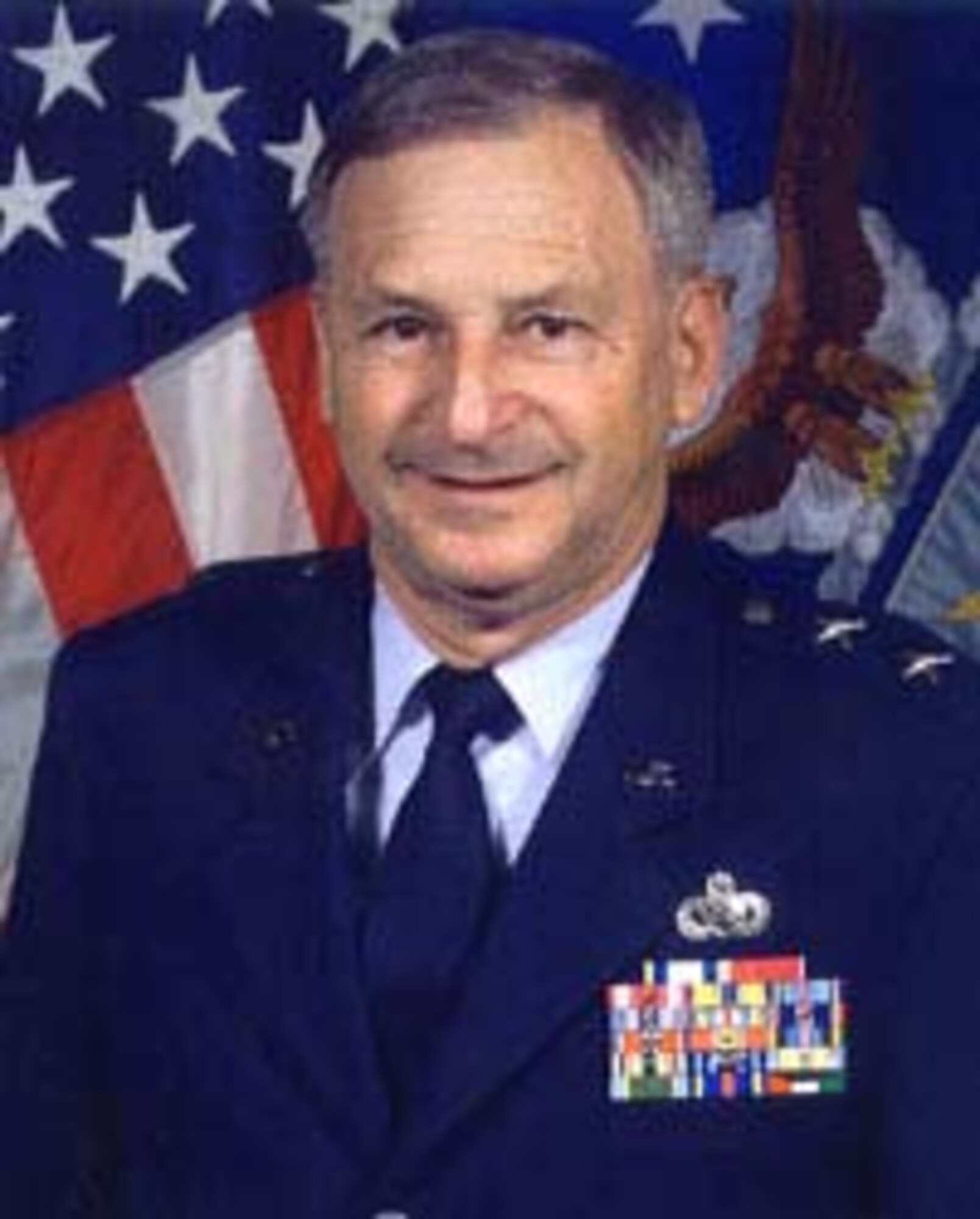 MAJOR GENERAL MARK V. ROSENKER > Air Force > Biography Display