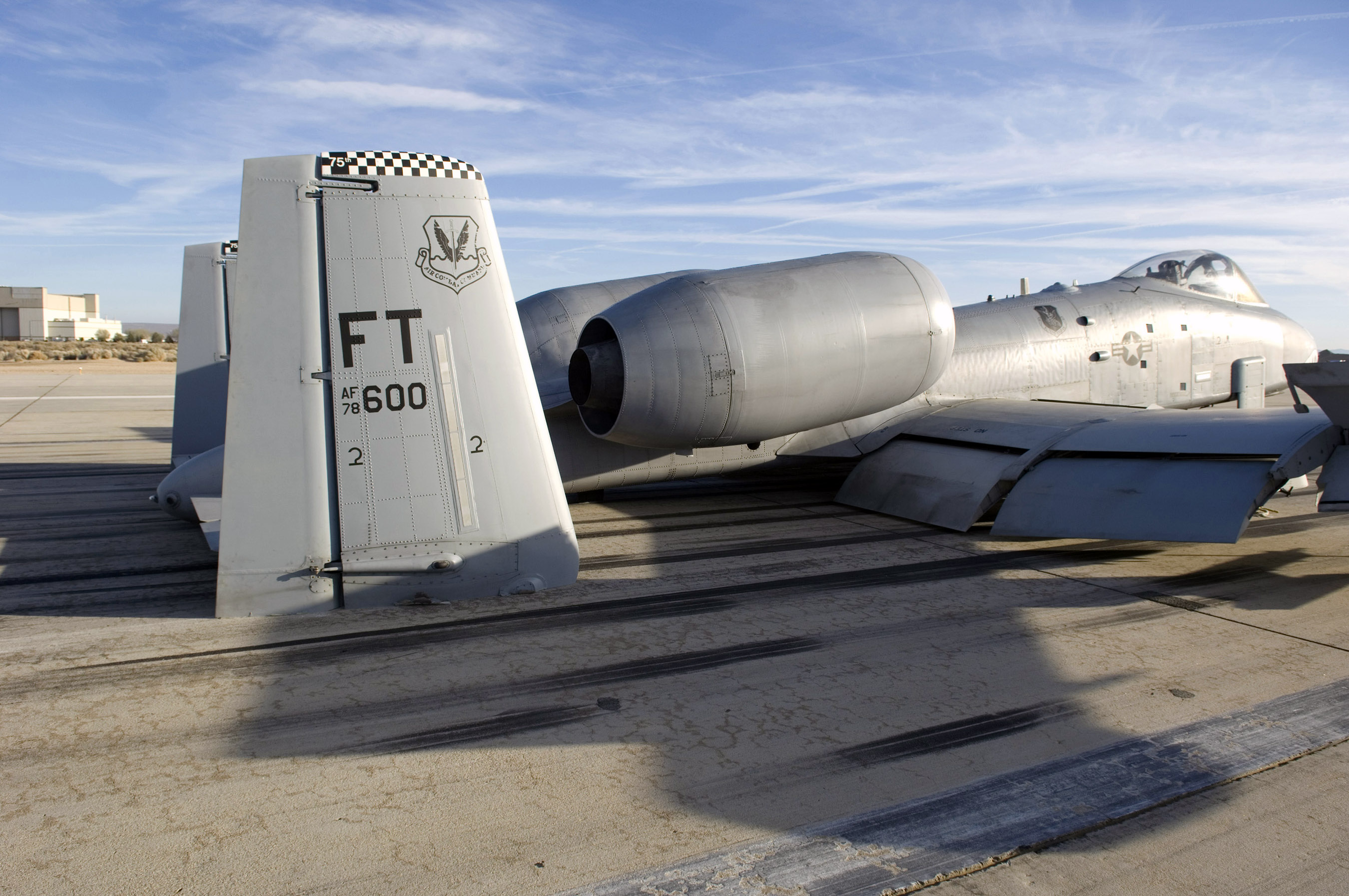 A-10 makes wheels-up landing > Air Force > Article Display