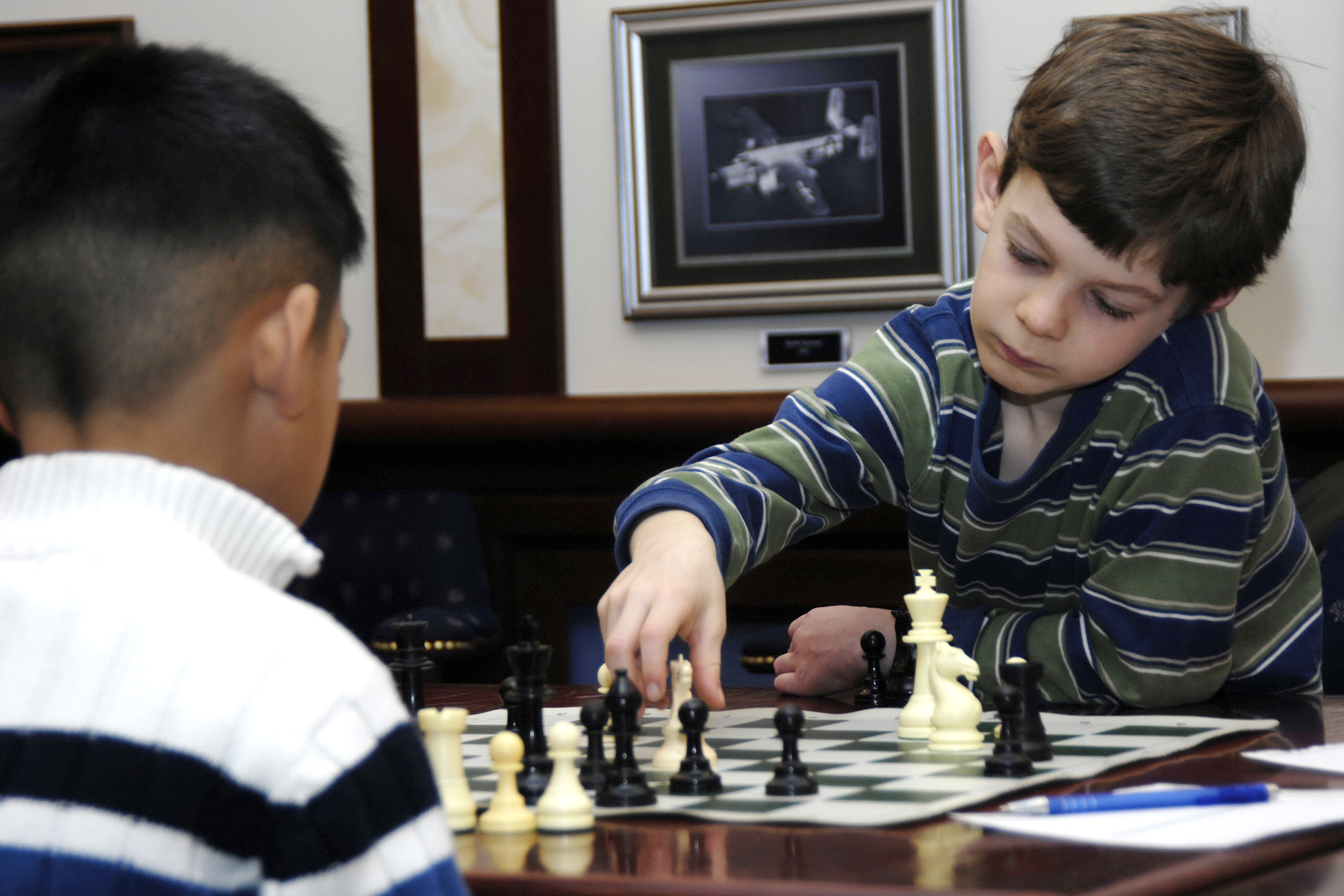 Checkmate > Hanscom Air Force Base > Article Display