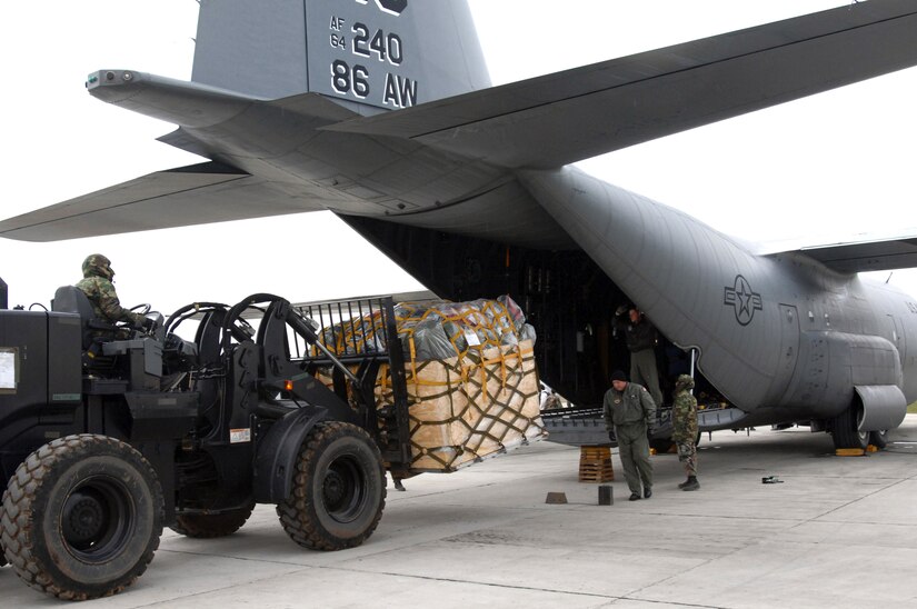 Logistics key to deployed NATO mission > U.S. Air Force > Article Display