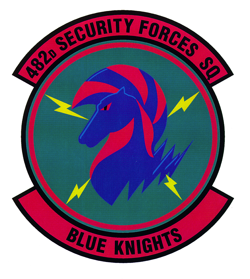 482nd Security Forces Squadron finest in AFRC