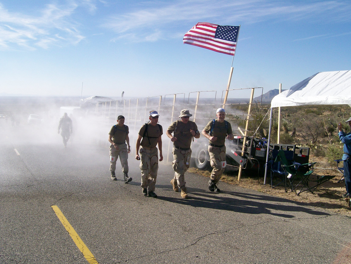 D-M members compete in death march > Davis-Monthan Air Force Base ...