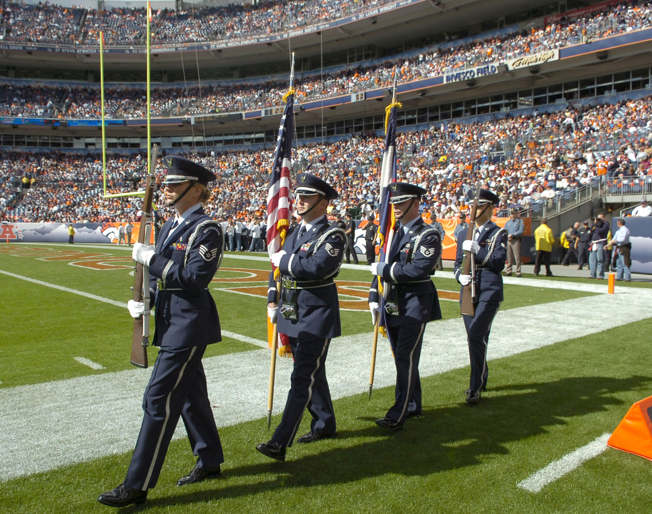 High Frontier Honor Guard supports region > Peterson and Schriever ...
