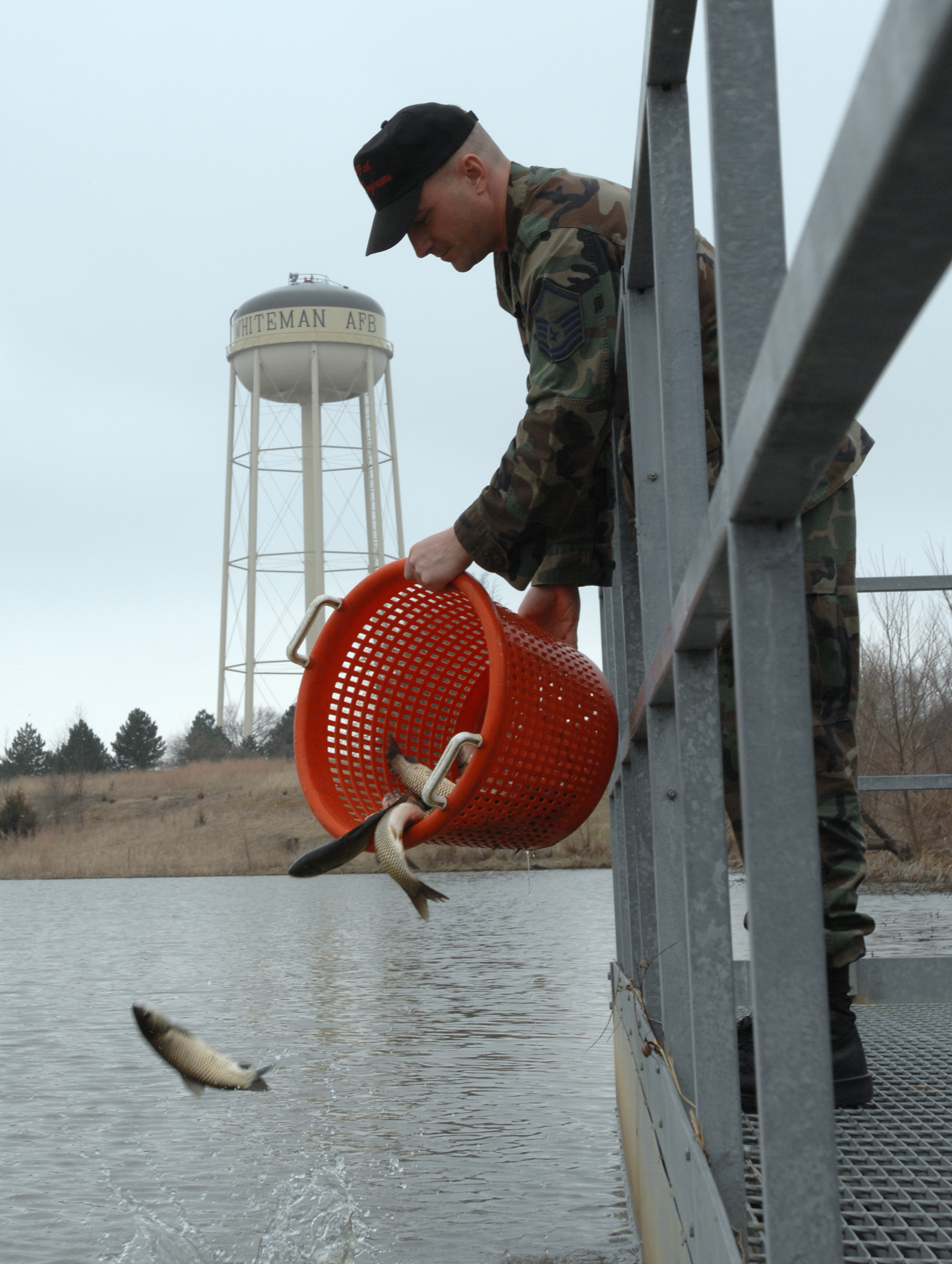 Catch and release > Whiteman Air Force Base > Article Display