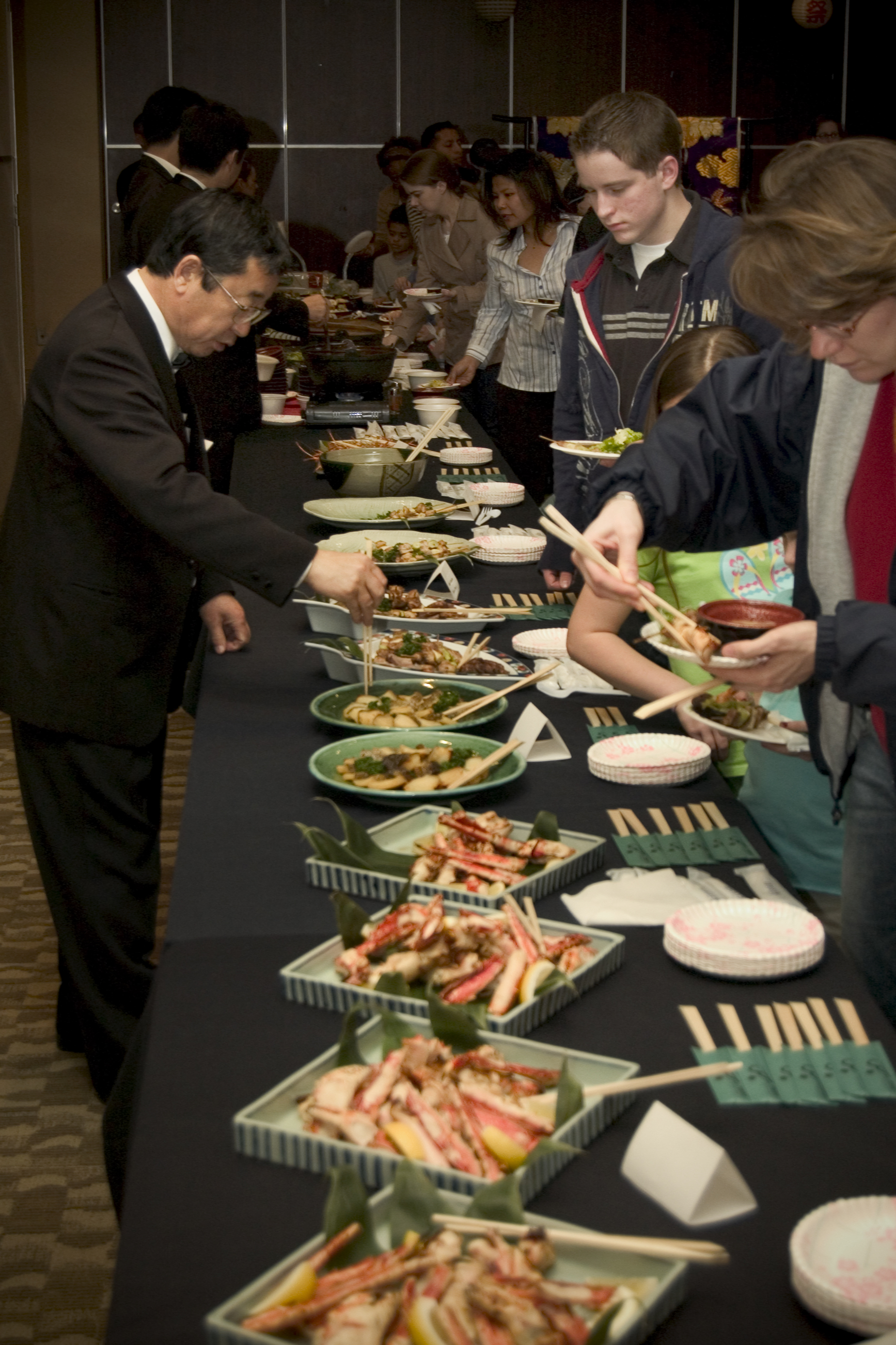 Ocha Kai offers taste of Japanese culture > Misawa Air Base > Article ...