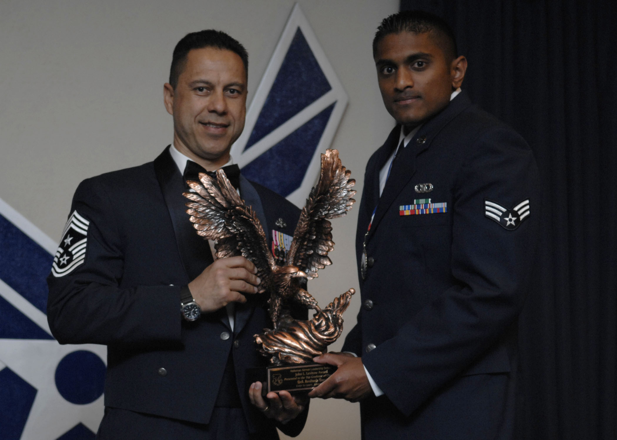 Airmen Leadership Graduation > Holloman Air Force Base > Display