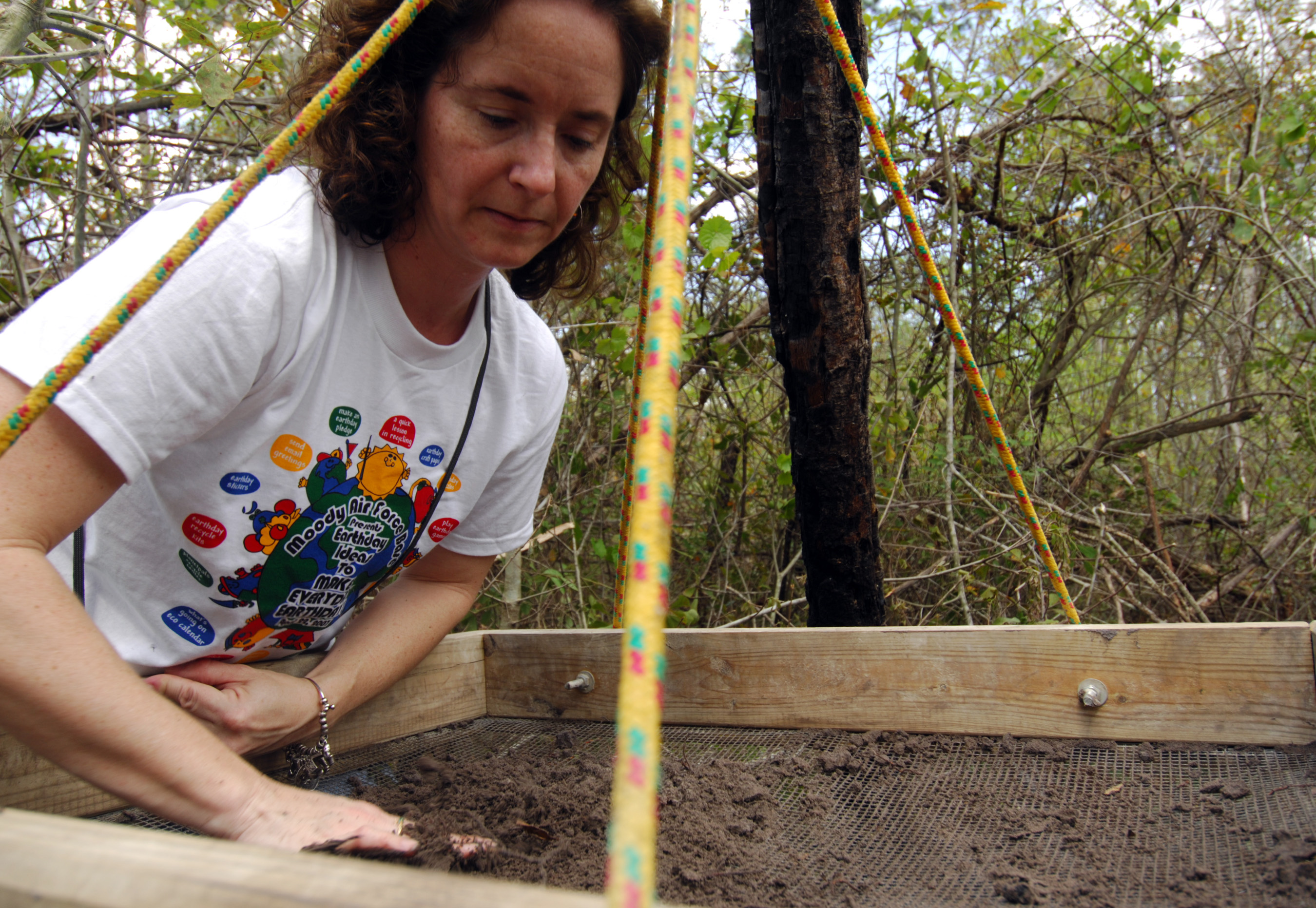Base archaeologist brings history to light > Moody Air Force Base ...