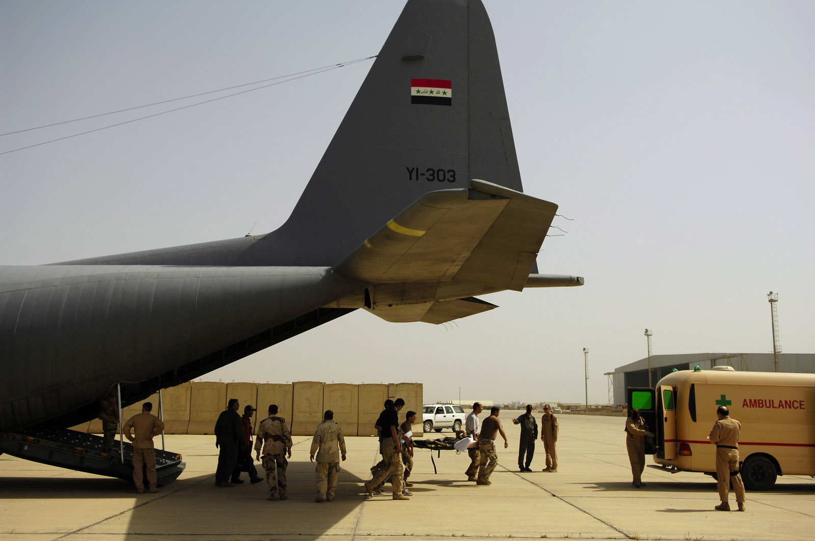 Iraqi Air Force In The Fight