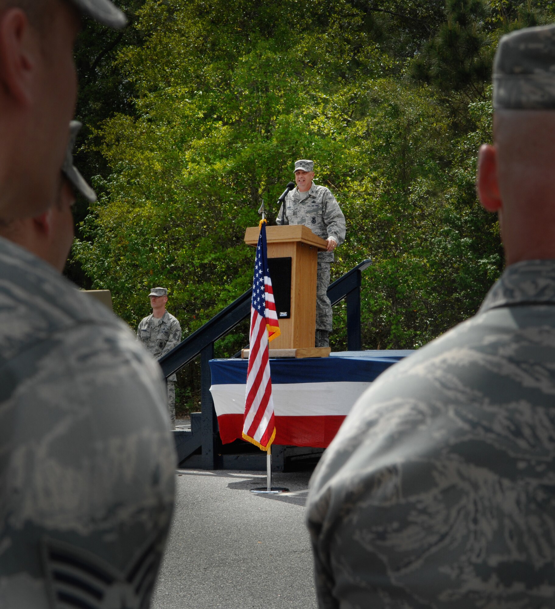 New Security Forces Group commander no stranger to Moody > Moody Air ...