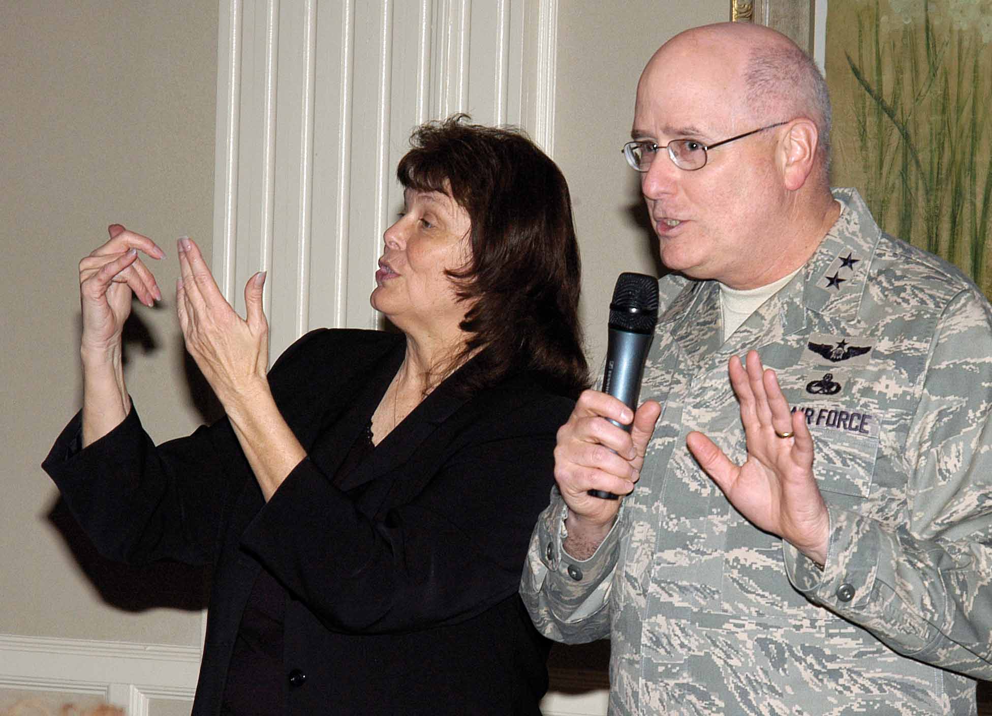 Sign language interpreter