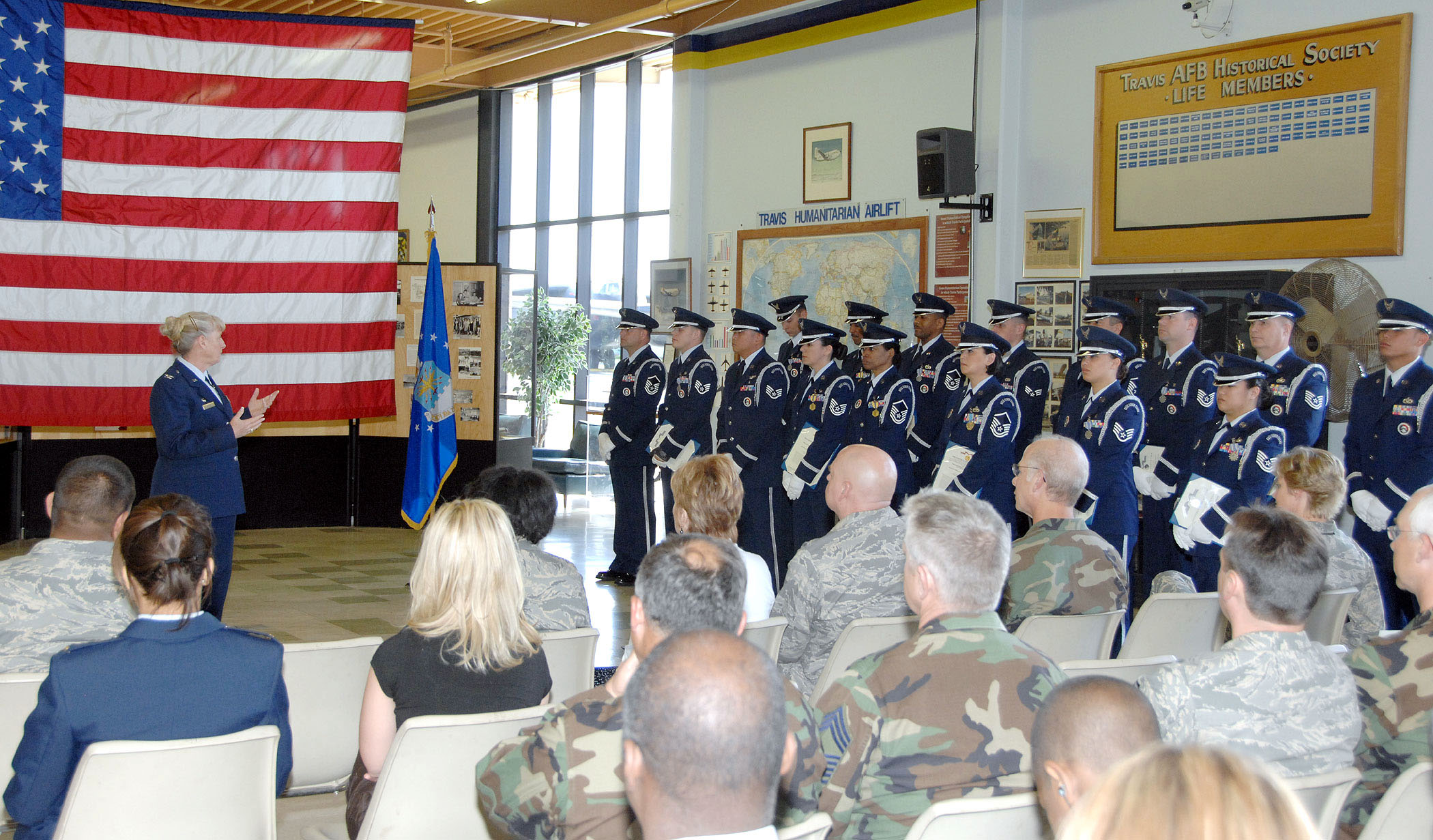 349th celebrates it's own with Annual Honor Guard Recognition Luncheon ...