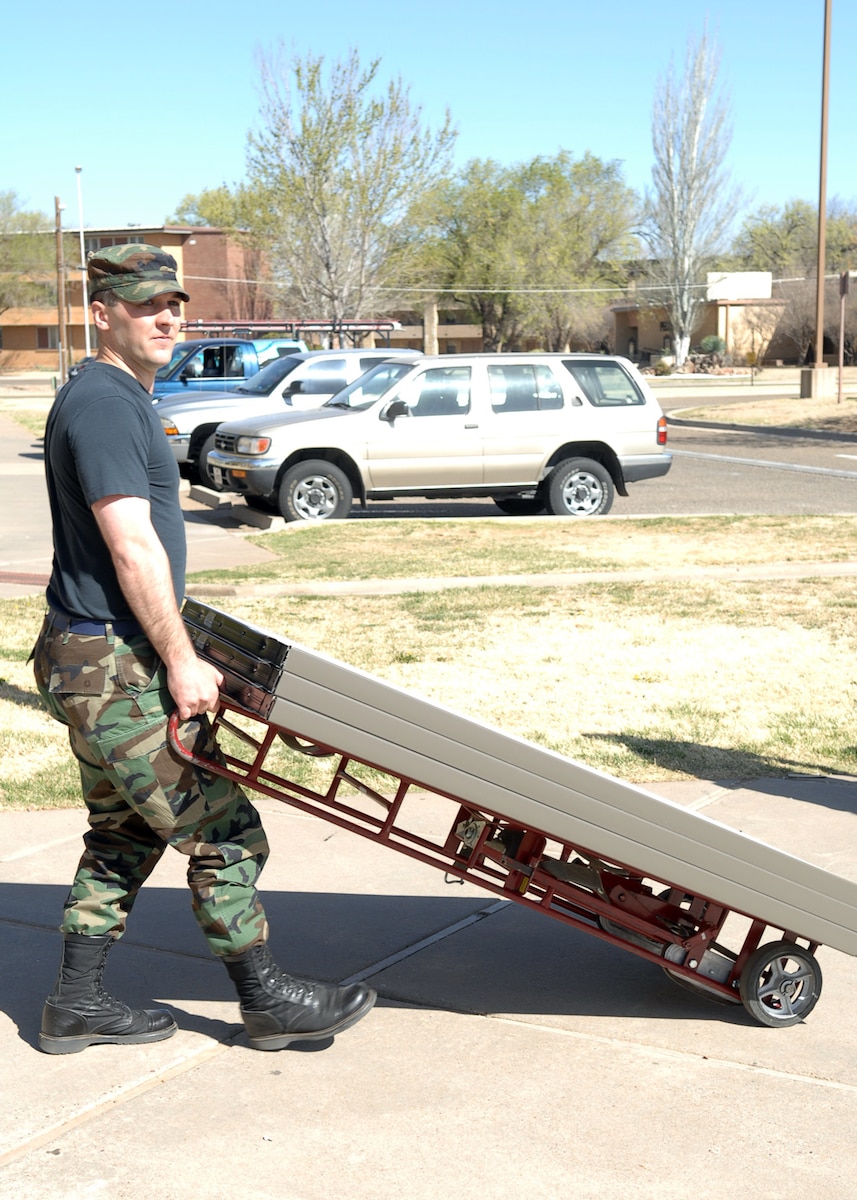 New furniture for new MPF 'digs' > Cannon Air Force Base > News