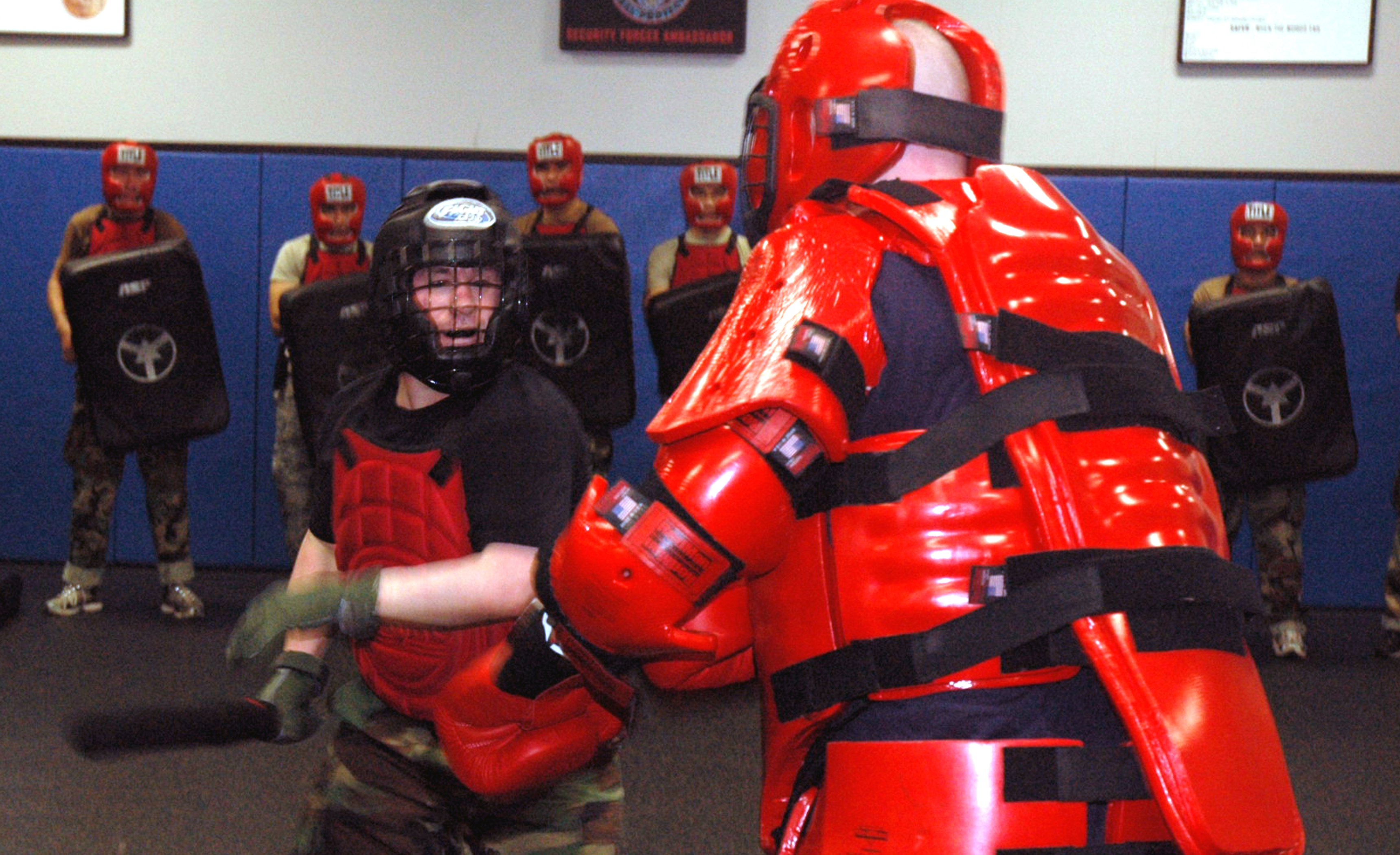 U.S. Air Force Expeditionary Center: Phoenix Raven students train in ...
