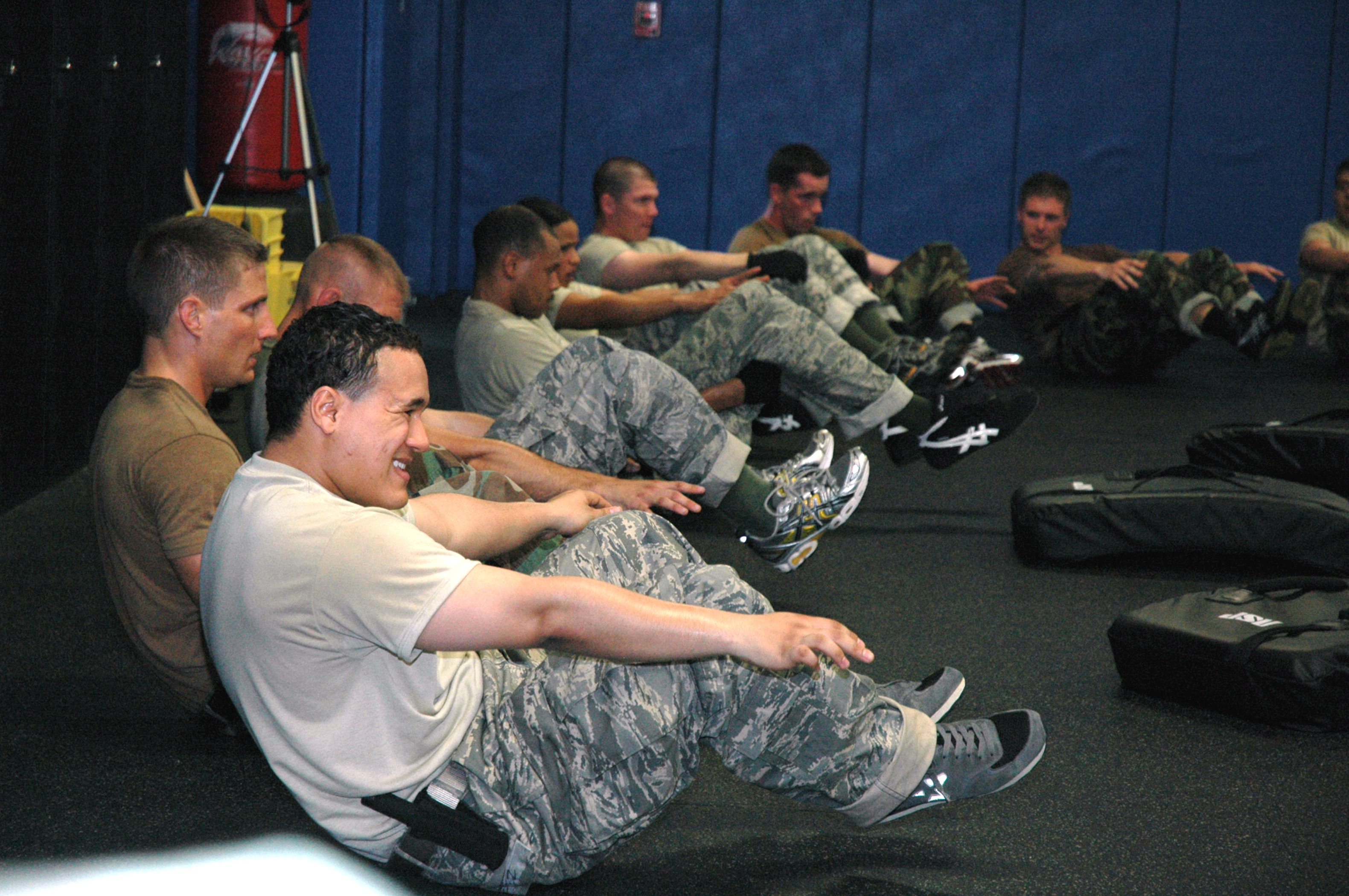 Phoenix Raven students train for self defense