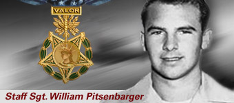 Staff Sgt. William H. Pitsenbarger,