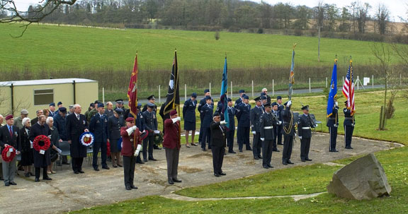 RAF Welford Memorial Service > 501st Combat Support Wing > Article Display