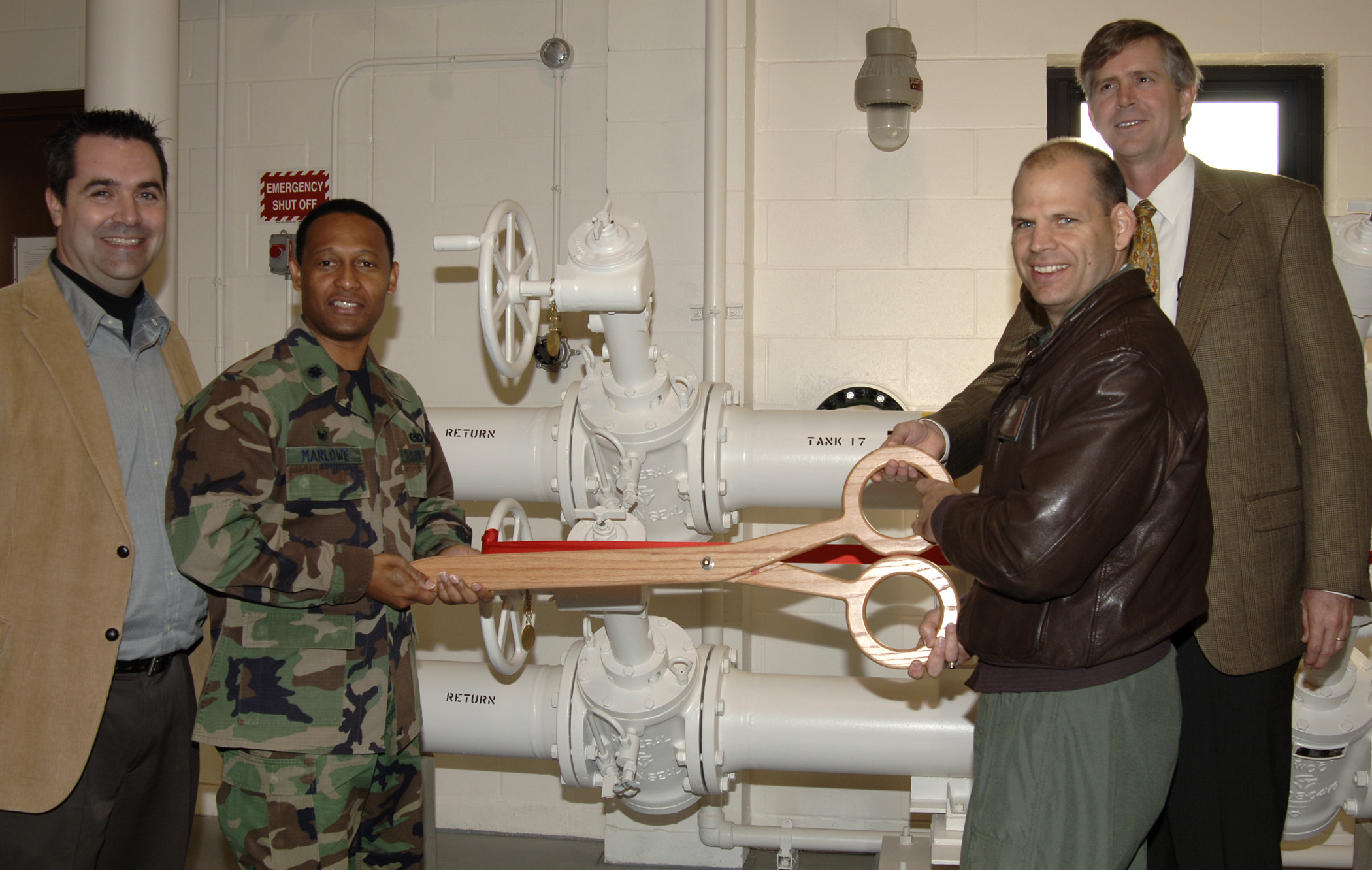 McConnell opens new hydrant fuel system > McConnell Air Force Base > News