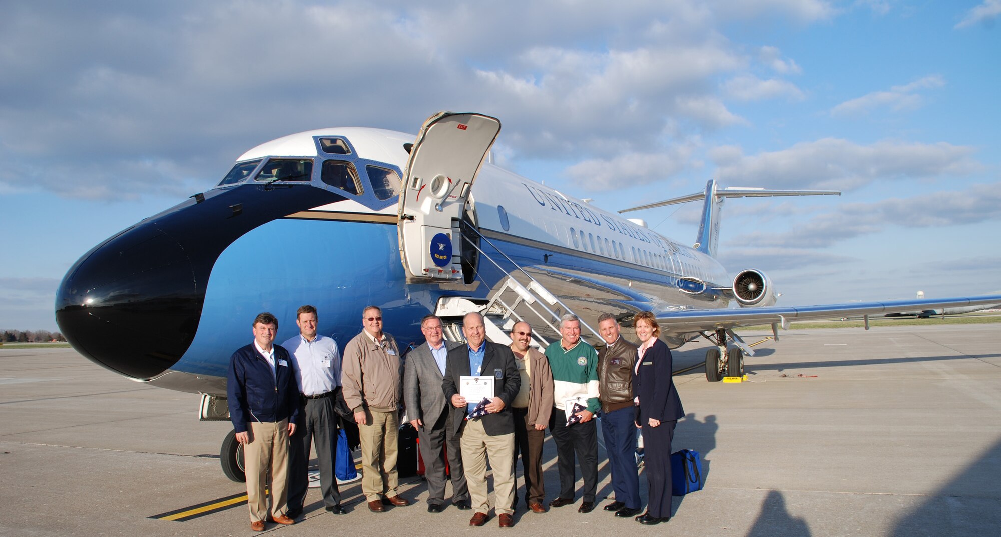 Happy civic leaders return > 932nd Airlift Wing > Article Display