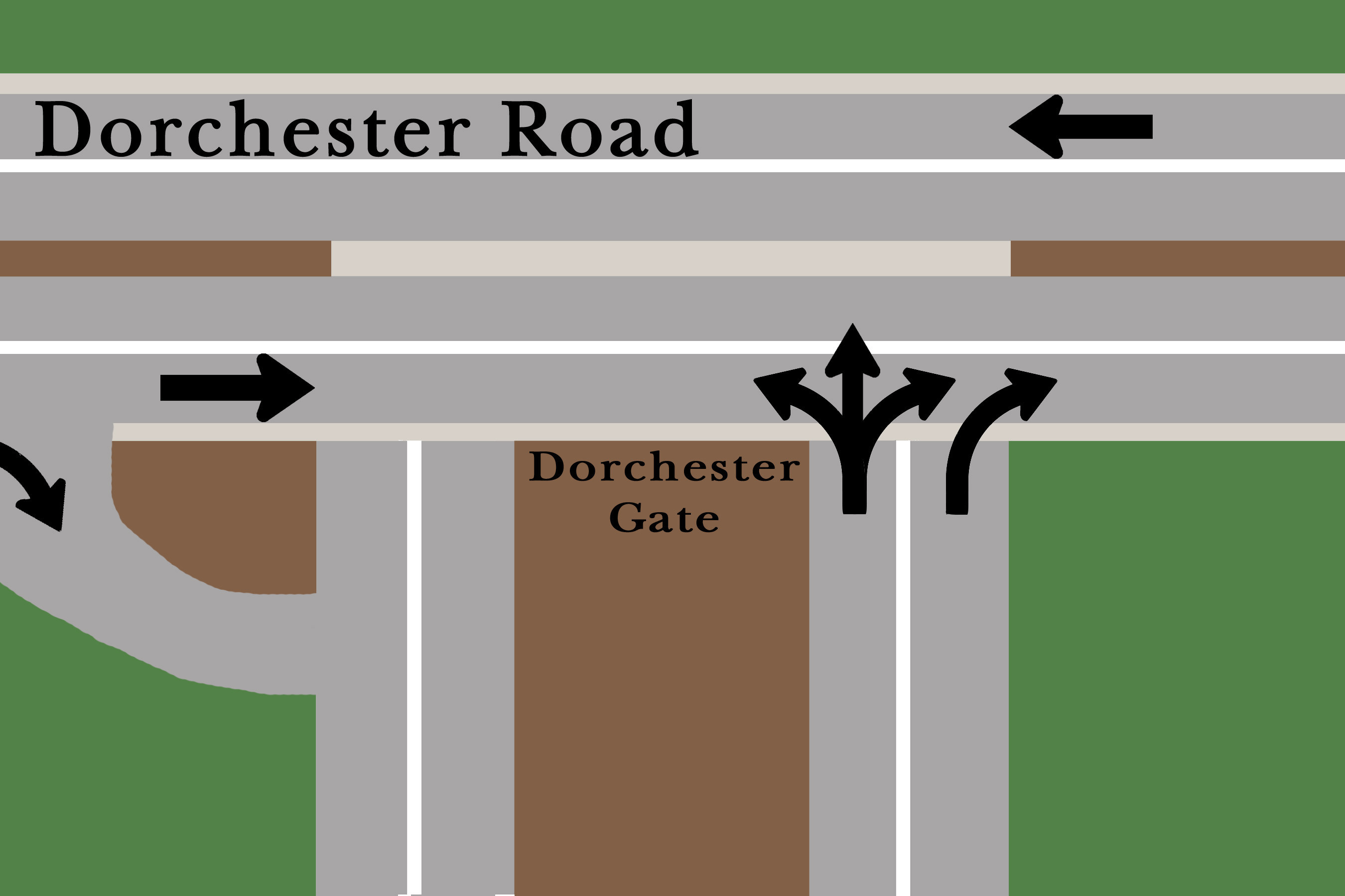 Modifications planned for Dorchester Gate to improve traffic > Joint ...