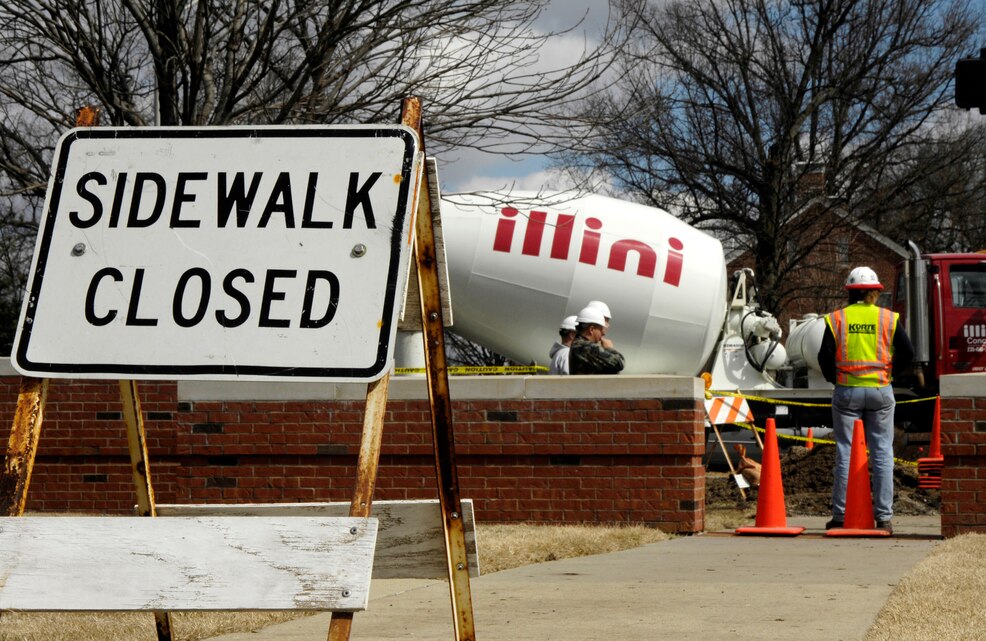 Construction projects begin basewide > Marine Corps Base Quantico ...