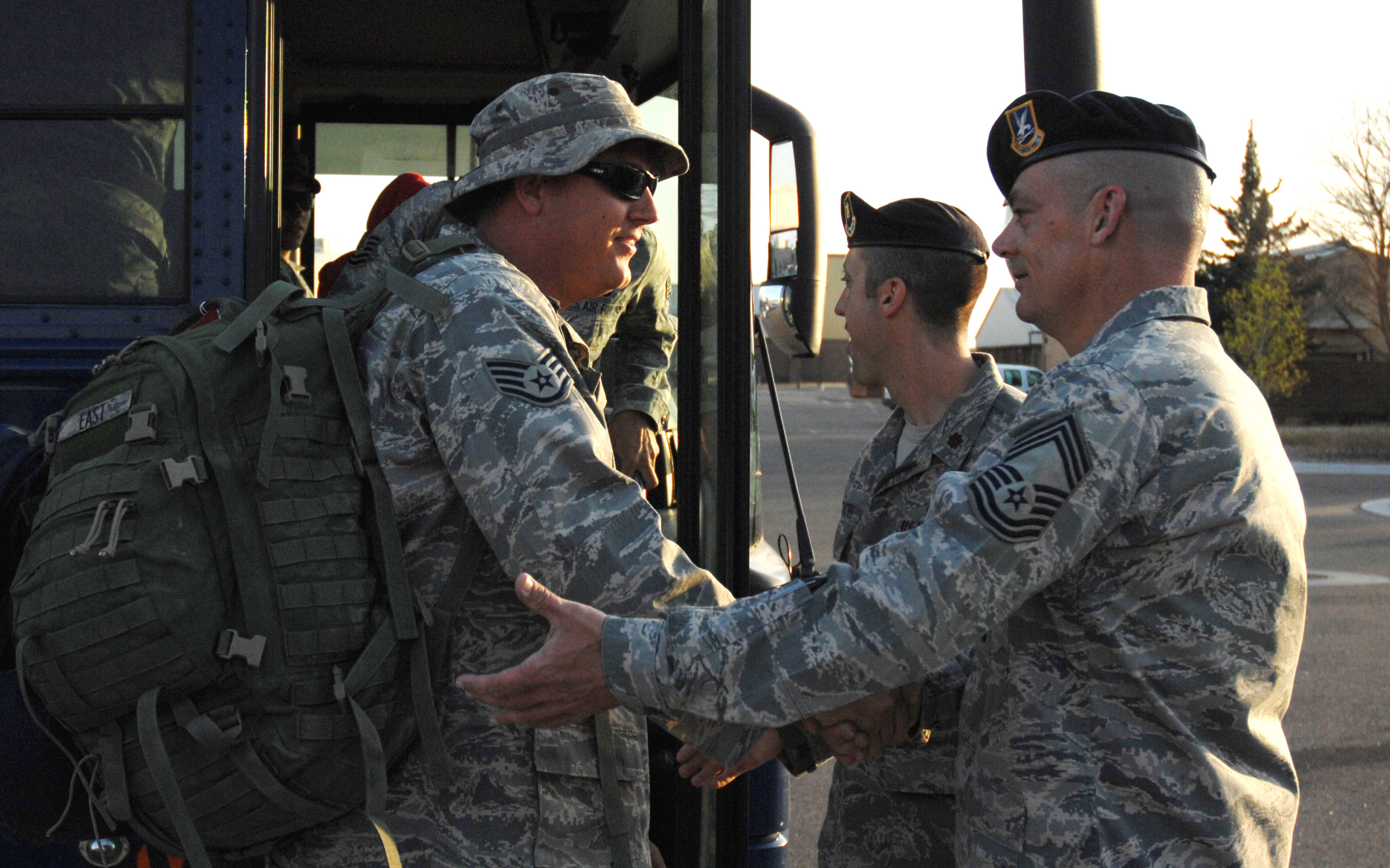 Welcome home > Cannon Air Force Base > News