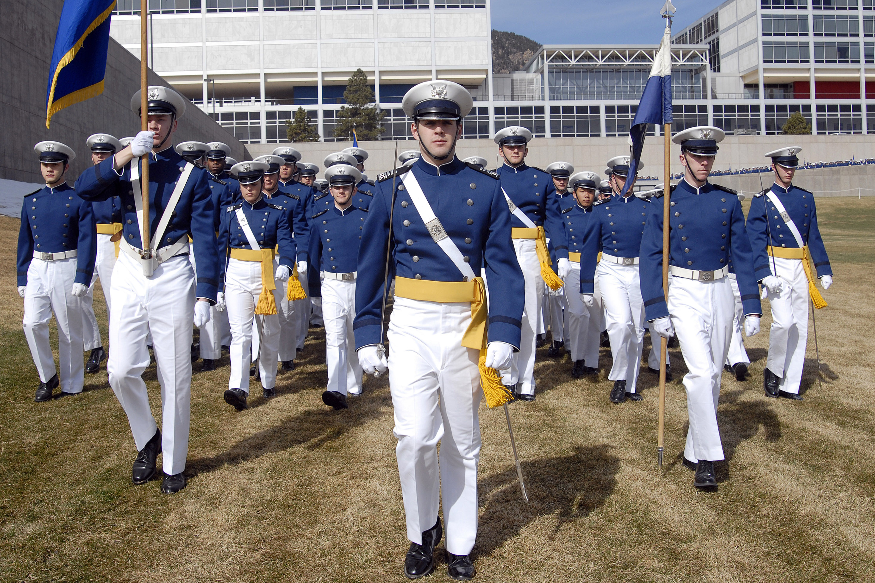 Academy salutes founders > Air Force > Article Display
