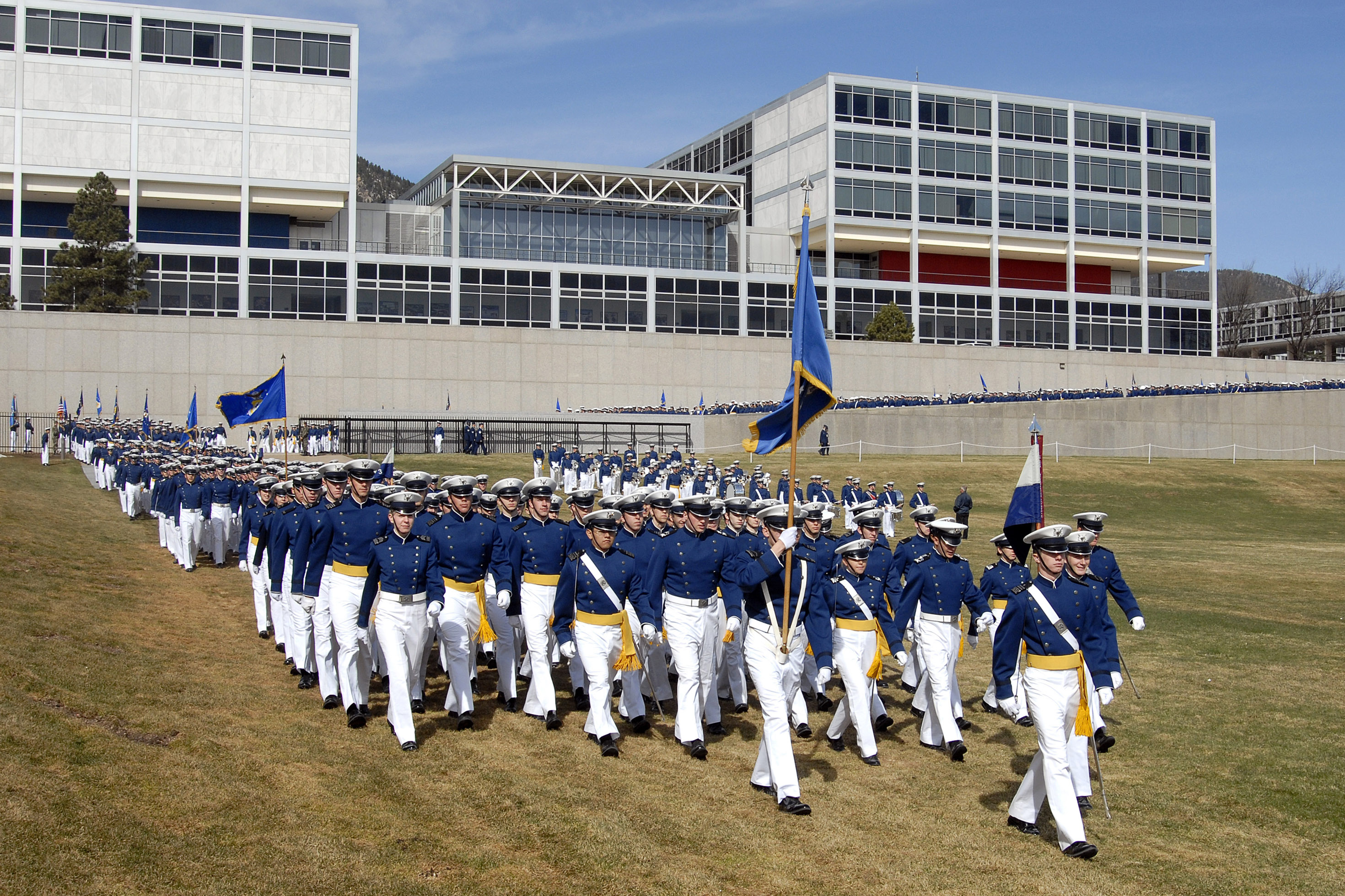 Academy salutes founders > Air Force > Article Display