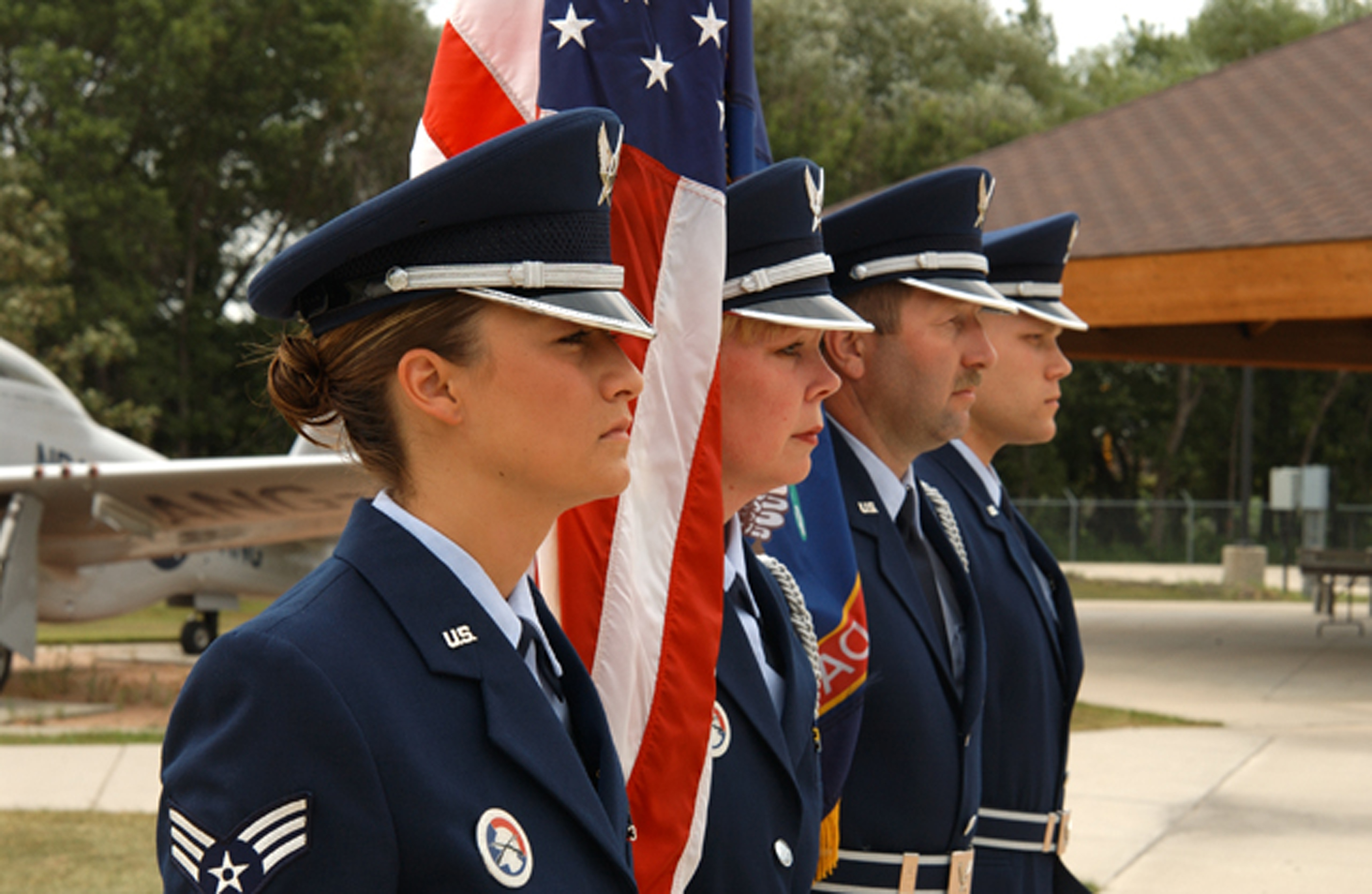 119th WG Honor Guard