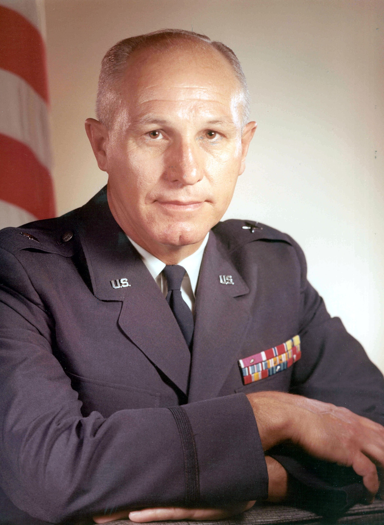 BRIGADIER GENERAL WILLIAM G. KING JR. > Air Force > Biography Display