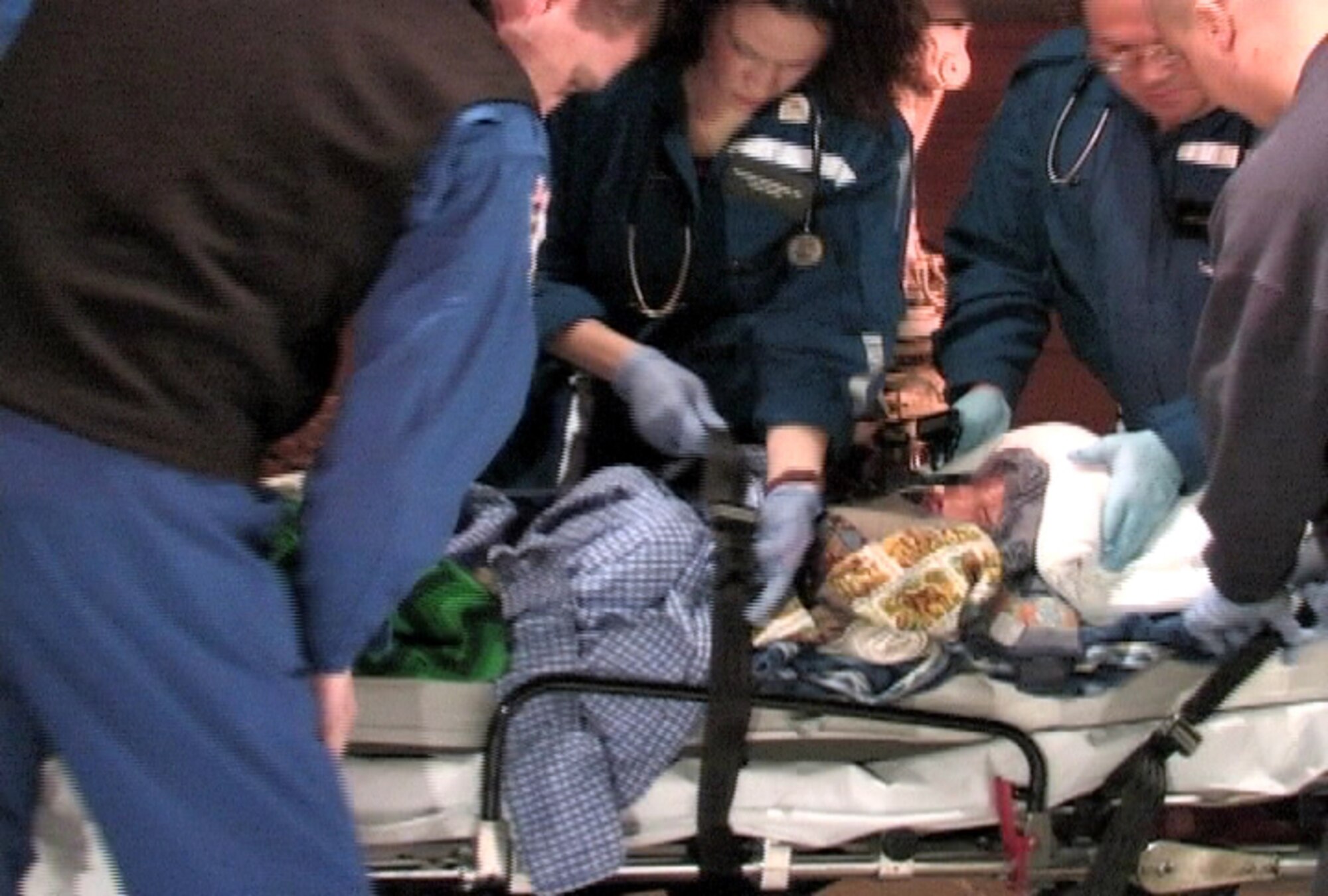 Young Iraqi burn victim progressing well > Wright-Patterson AFB ...