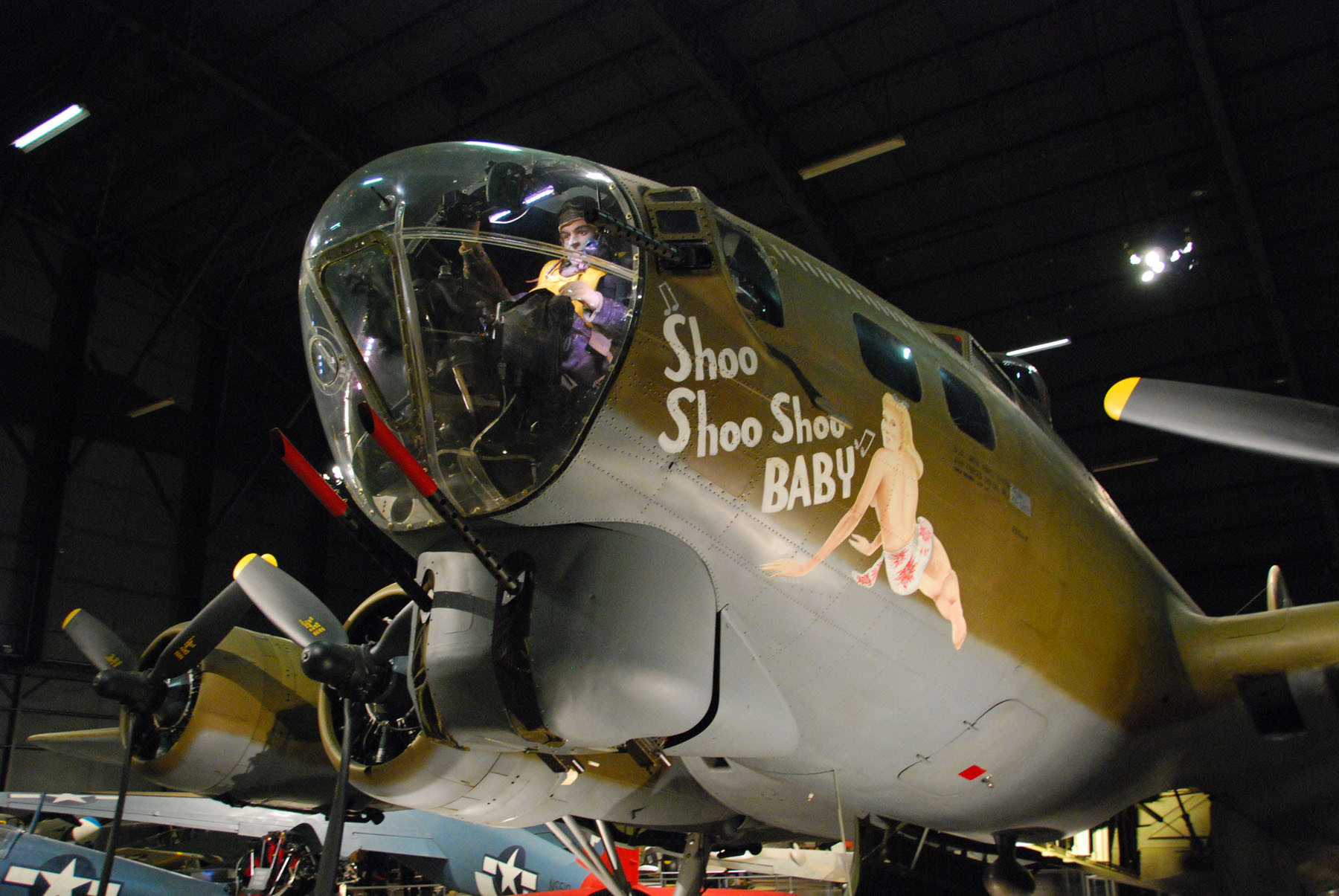 Boeing B-17G Shoo Shoo Shoo Baby