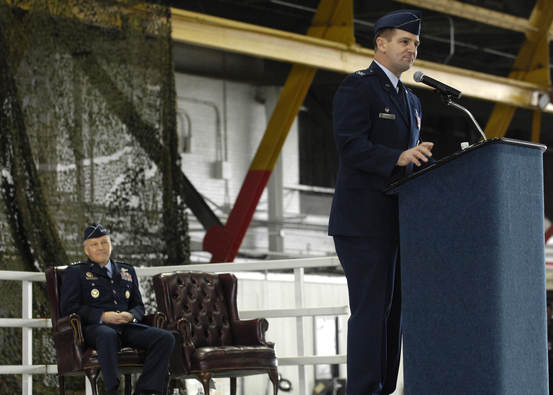 AFGLSC stands up at Scott > Scott Air Force Base > News
