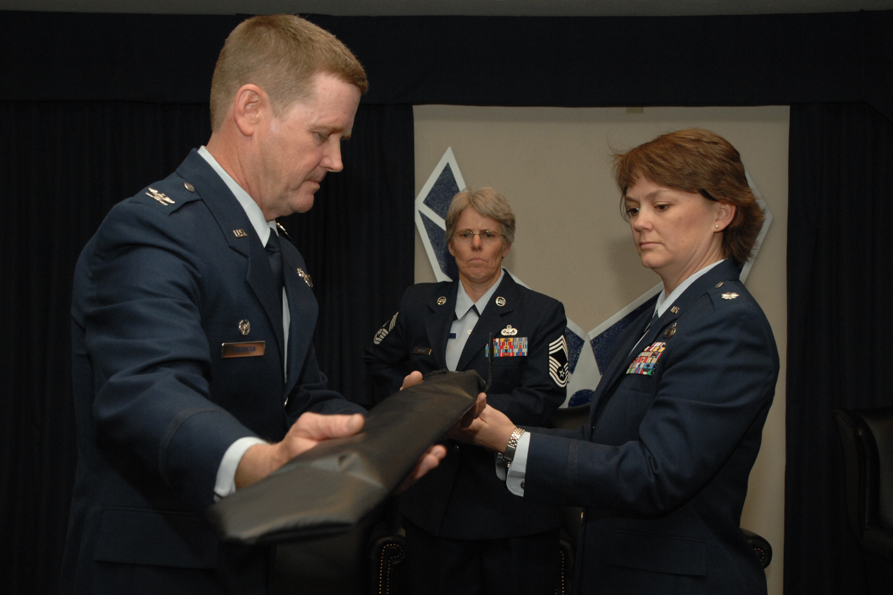 49th Force Support Squadron stand up