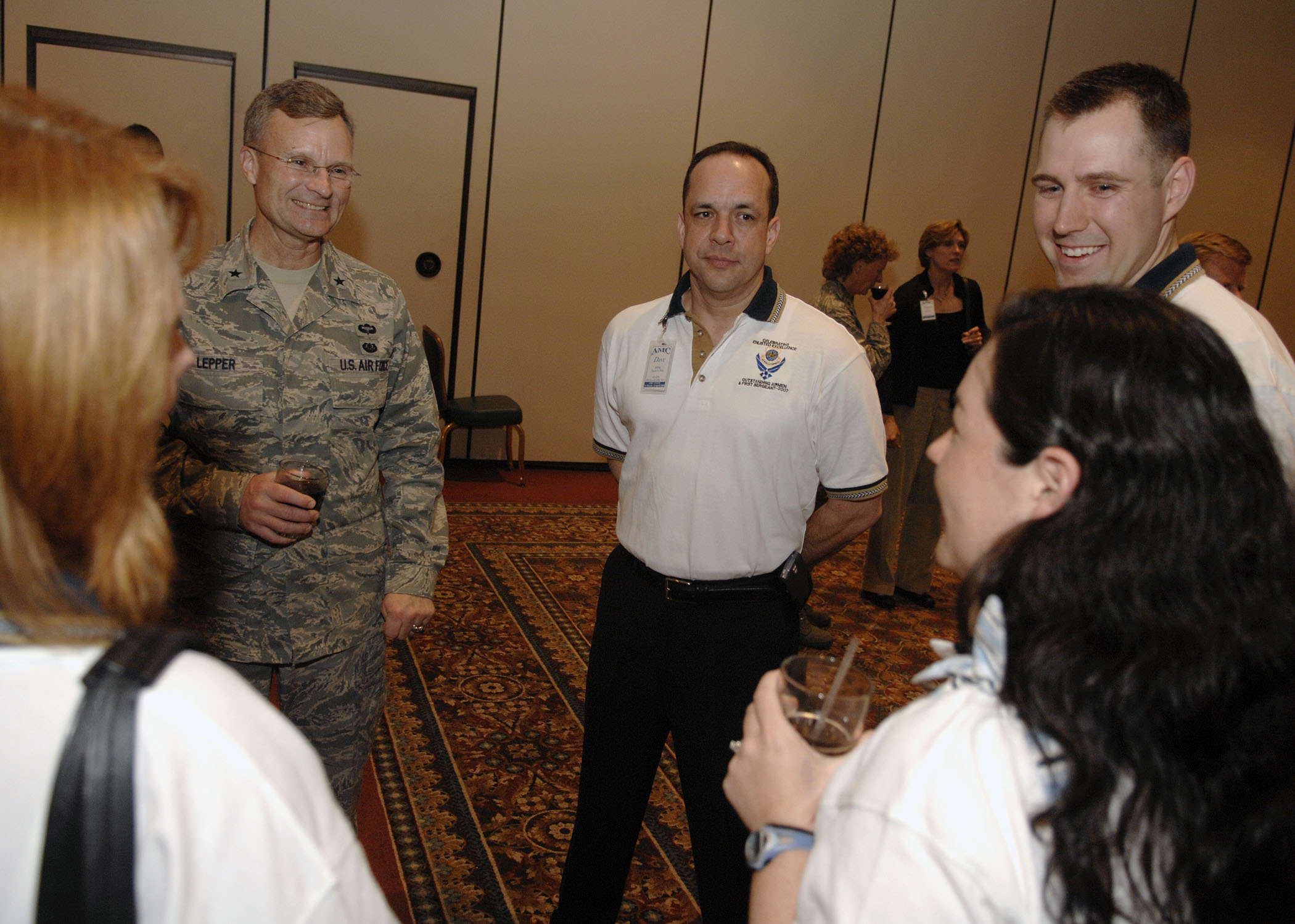 AMC honors top enlisted Airmen > Scott Air Force Base > Article Display