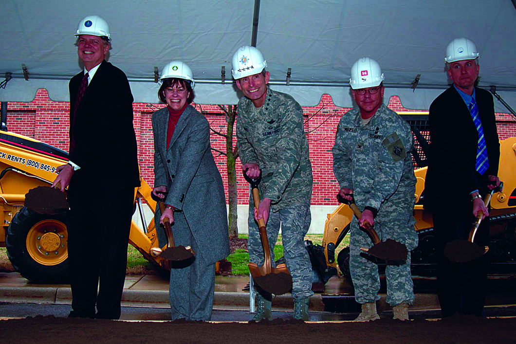 USTRANSCOM begins construction of new facility > Scott Air Force Base ...