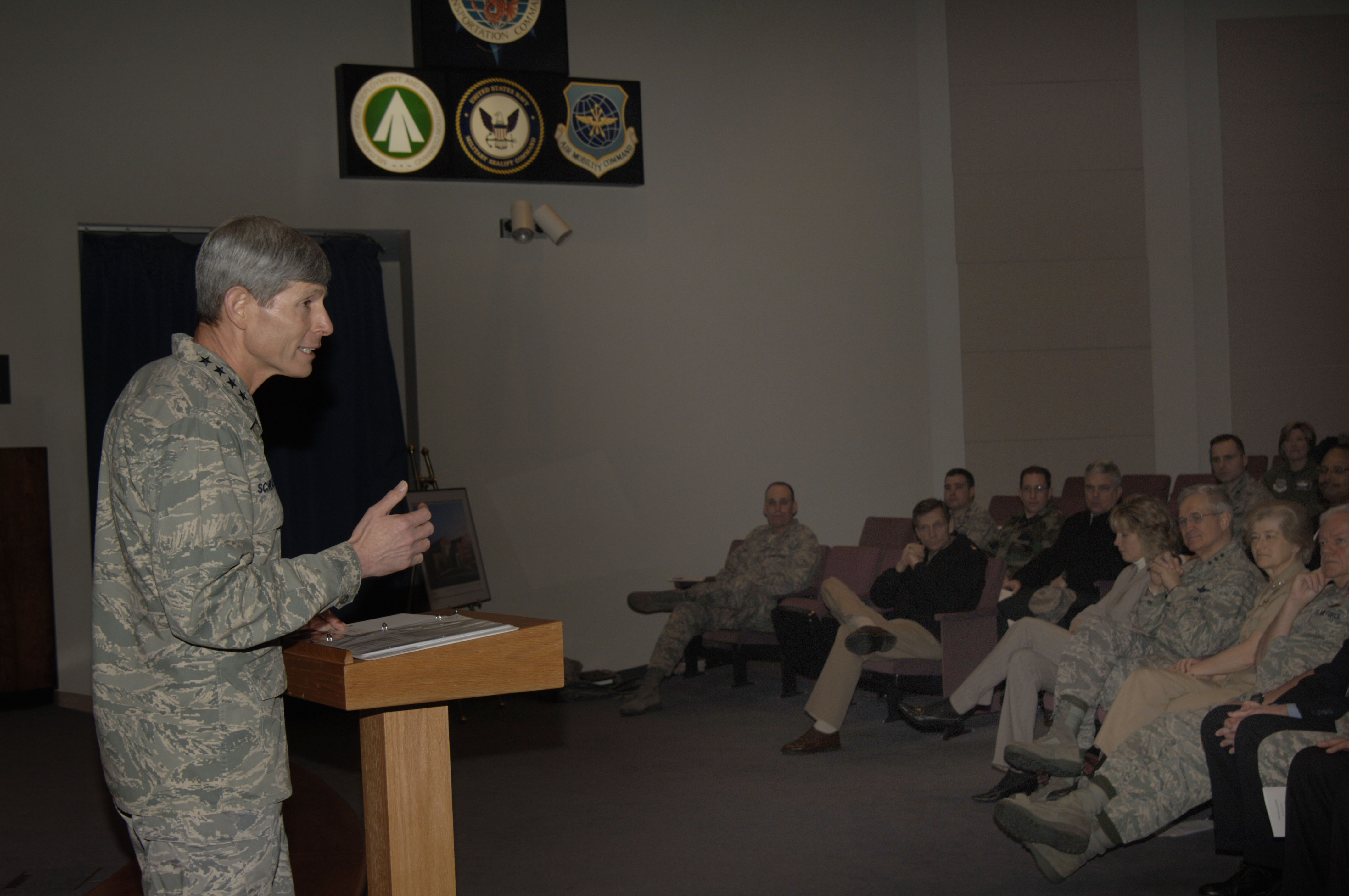 USTRANSCOM begins construction of new facility > Scott Air Force Base ...