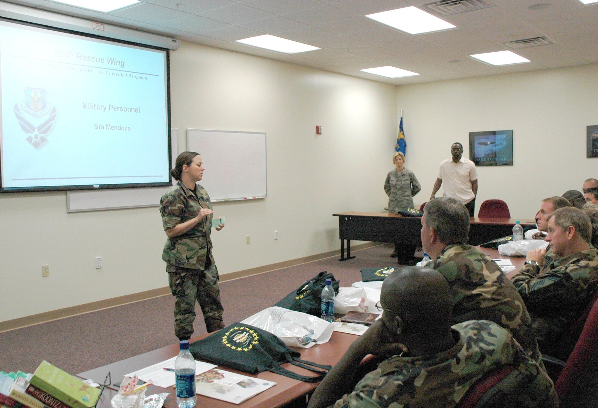 Armed with Knowledge > 920th Rescue Wing > Article Display