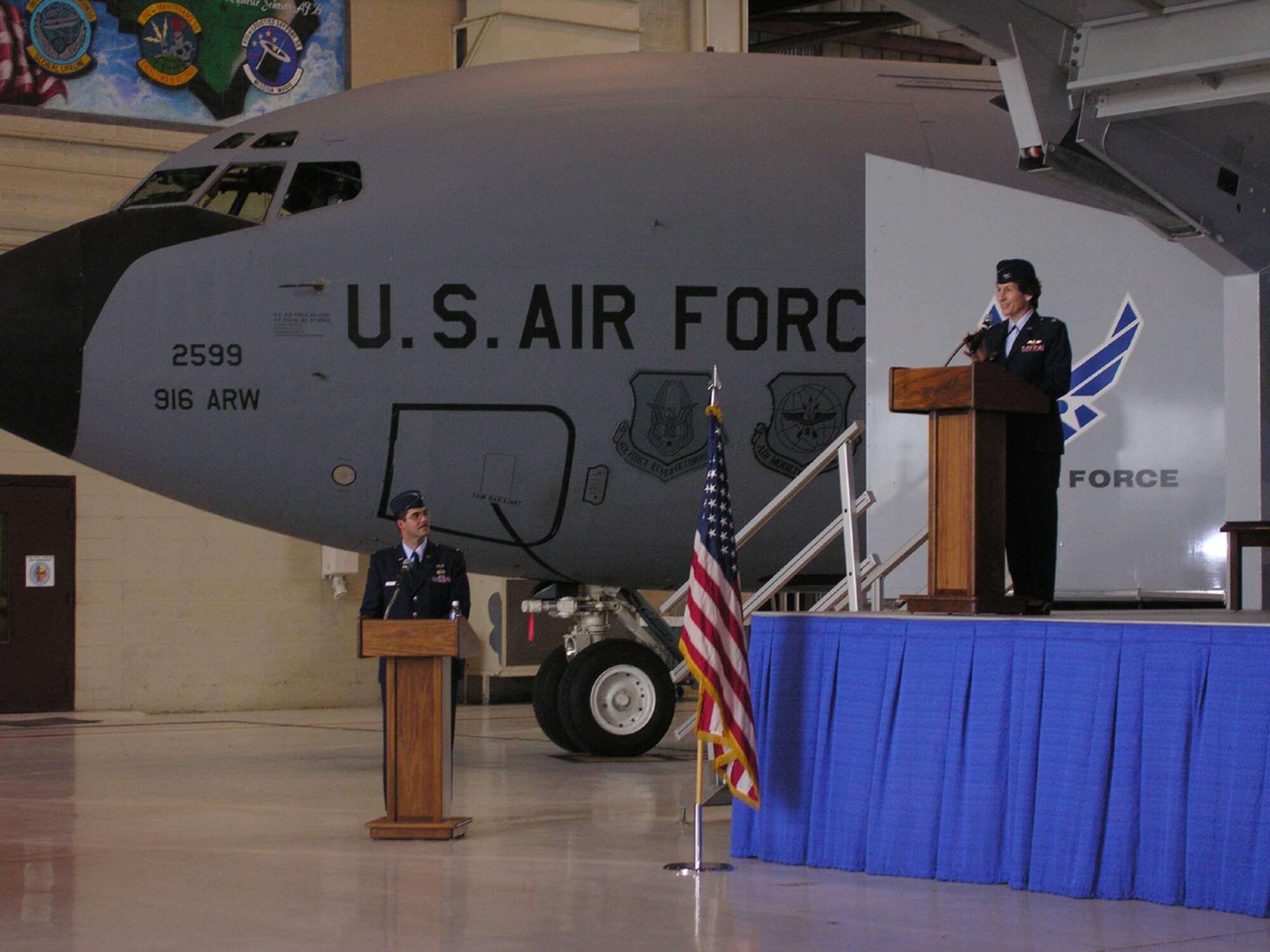 New operations group commander takes charge > 916th Air Refueling Wing ...