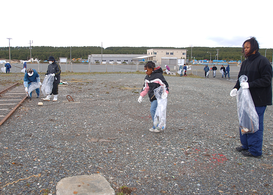 11th Annual Misawa Port and Beach Clean-up