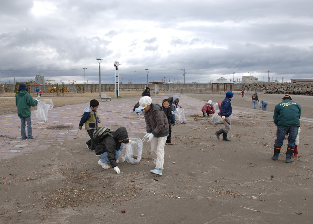 11th Annual Misawa Port and Beach Clean-up