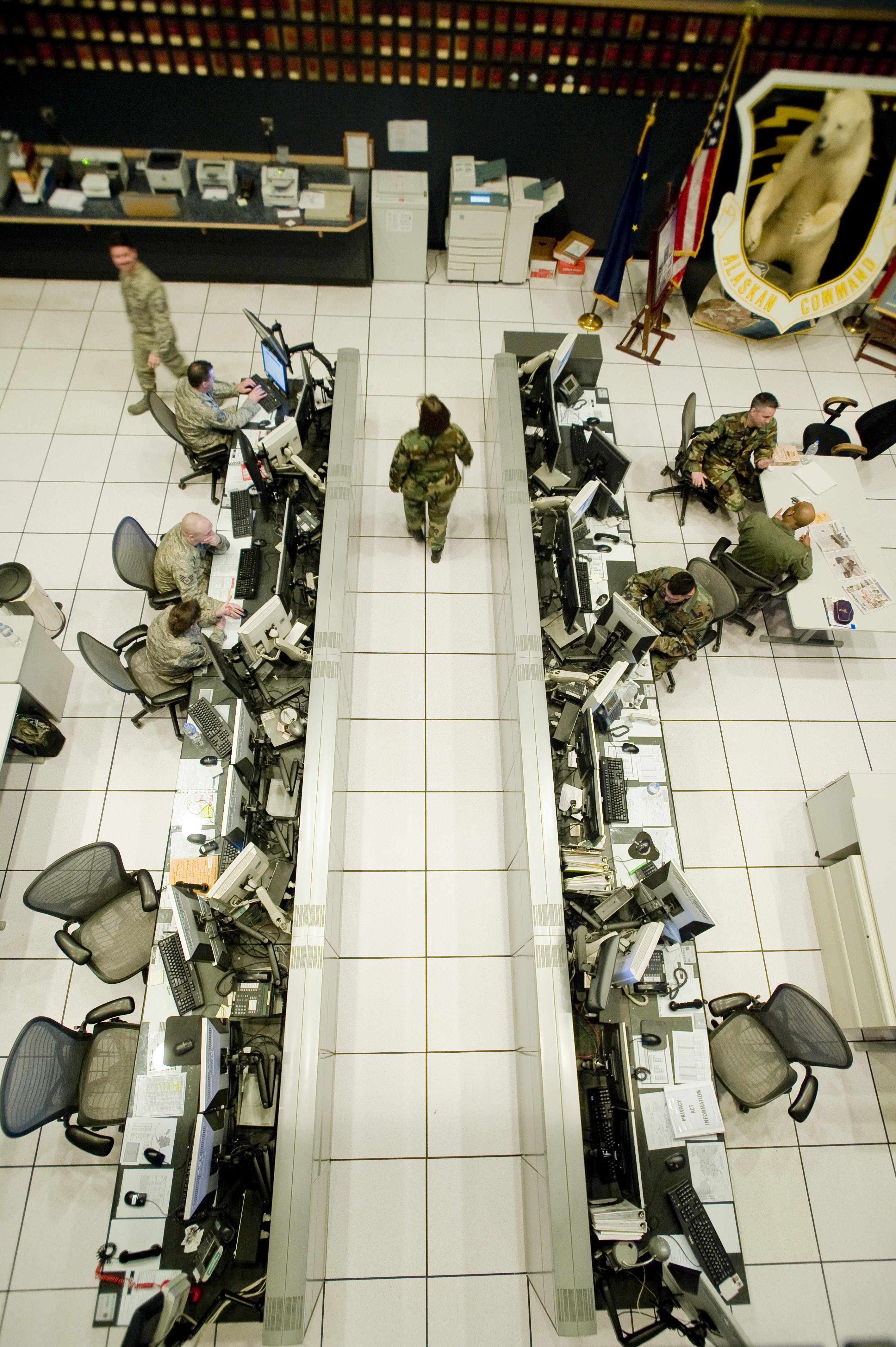 Alaska air sovereignty > Joint Base Elmendorf-Richardson > News Articles