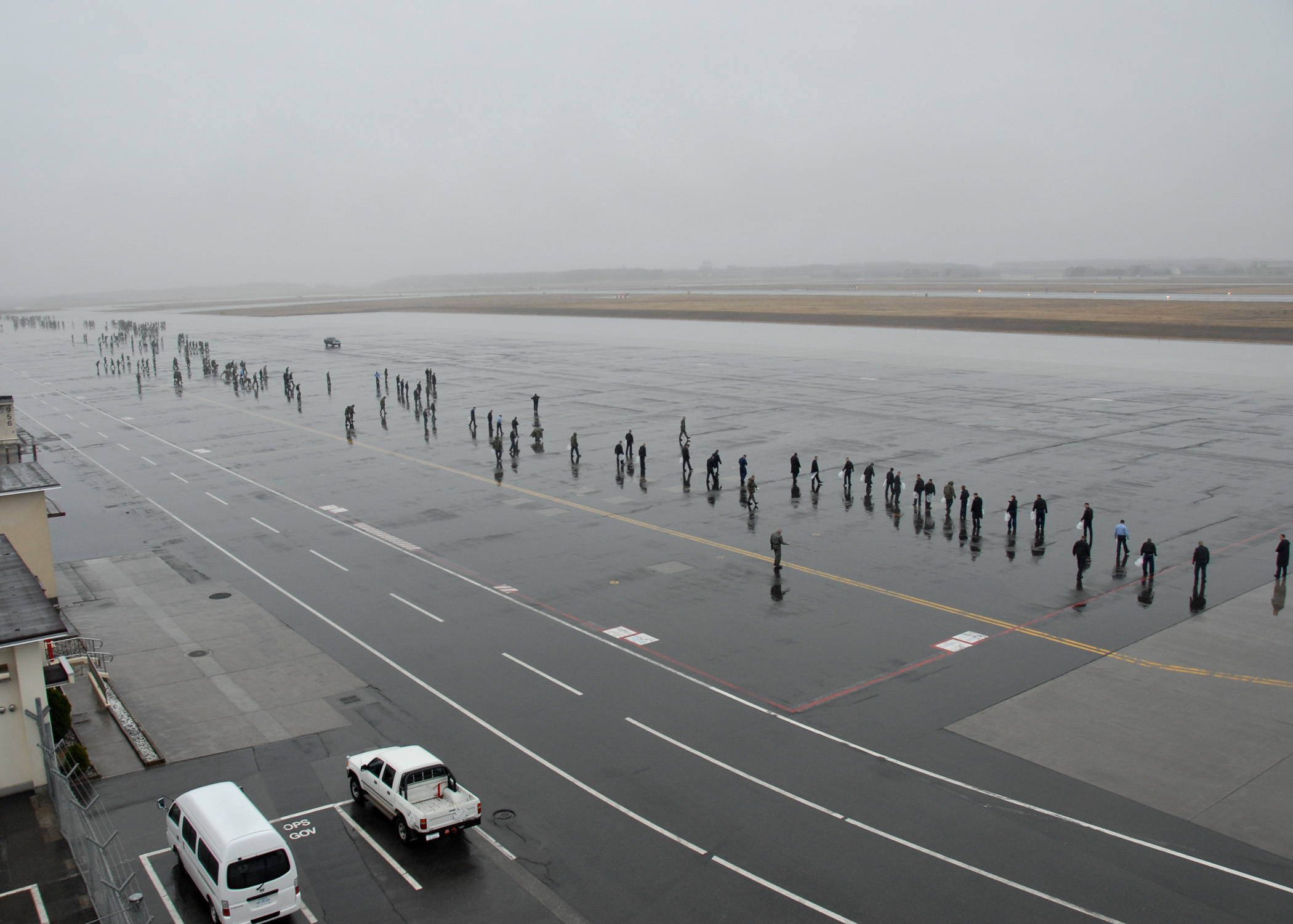 Base clears flightline of FOD > Misawa Air Base > Article Display