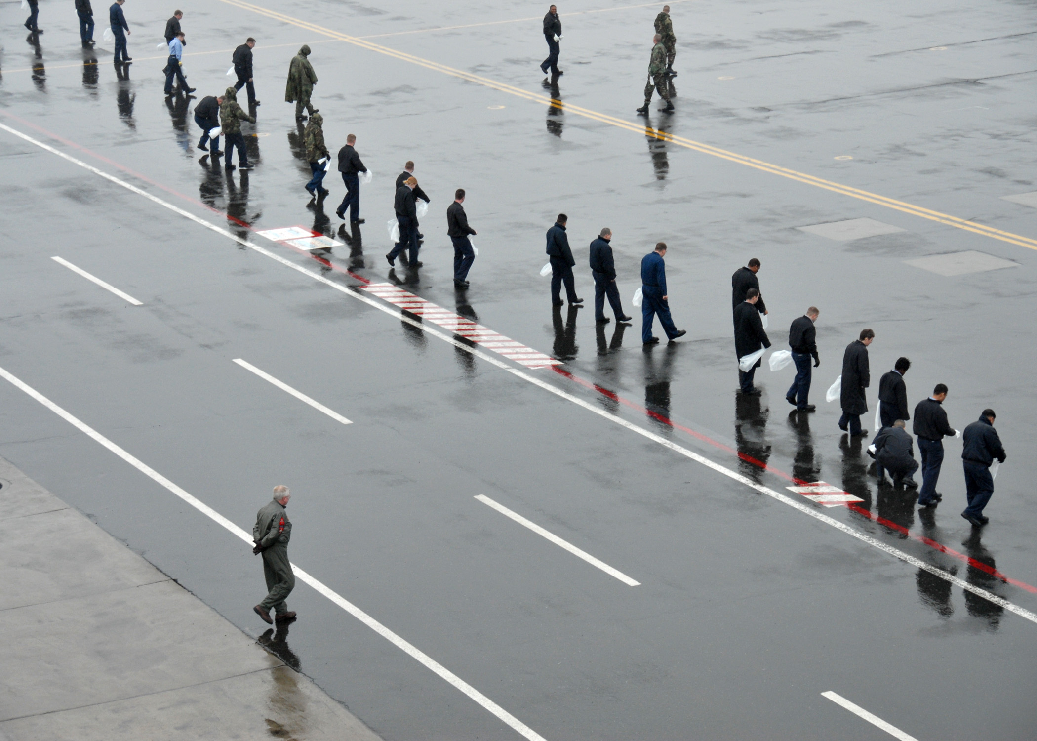 Base clears flightline of FOD > Misawa Air Base > Article Display