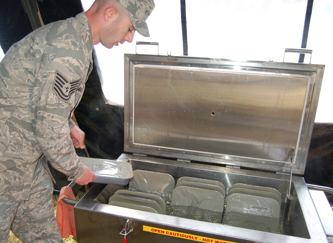 Lunch, expeditionary style