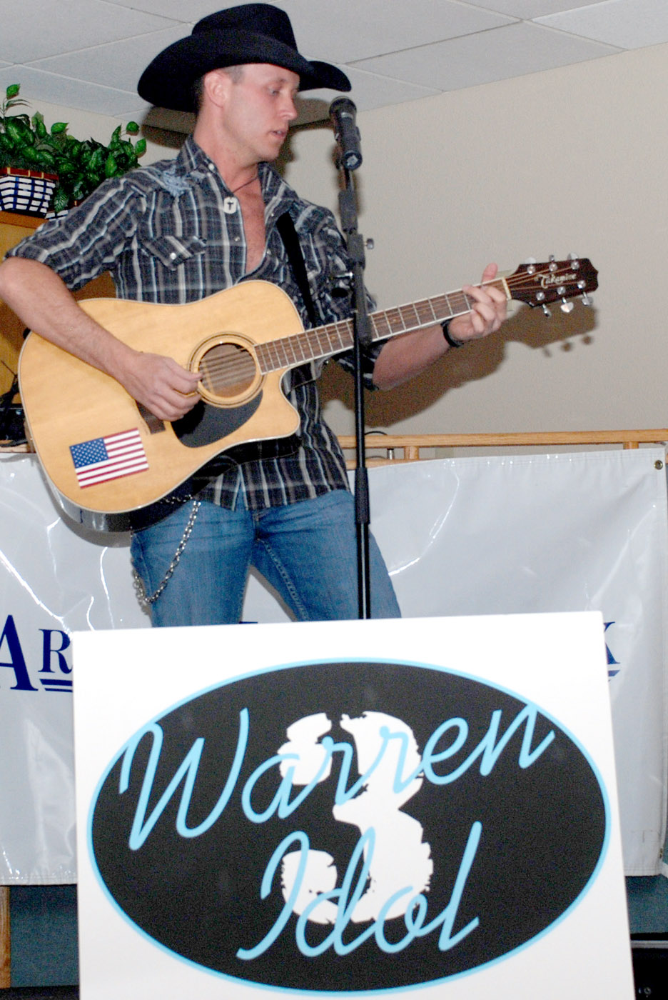 Warren Idol competition continues